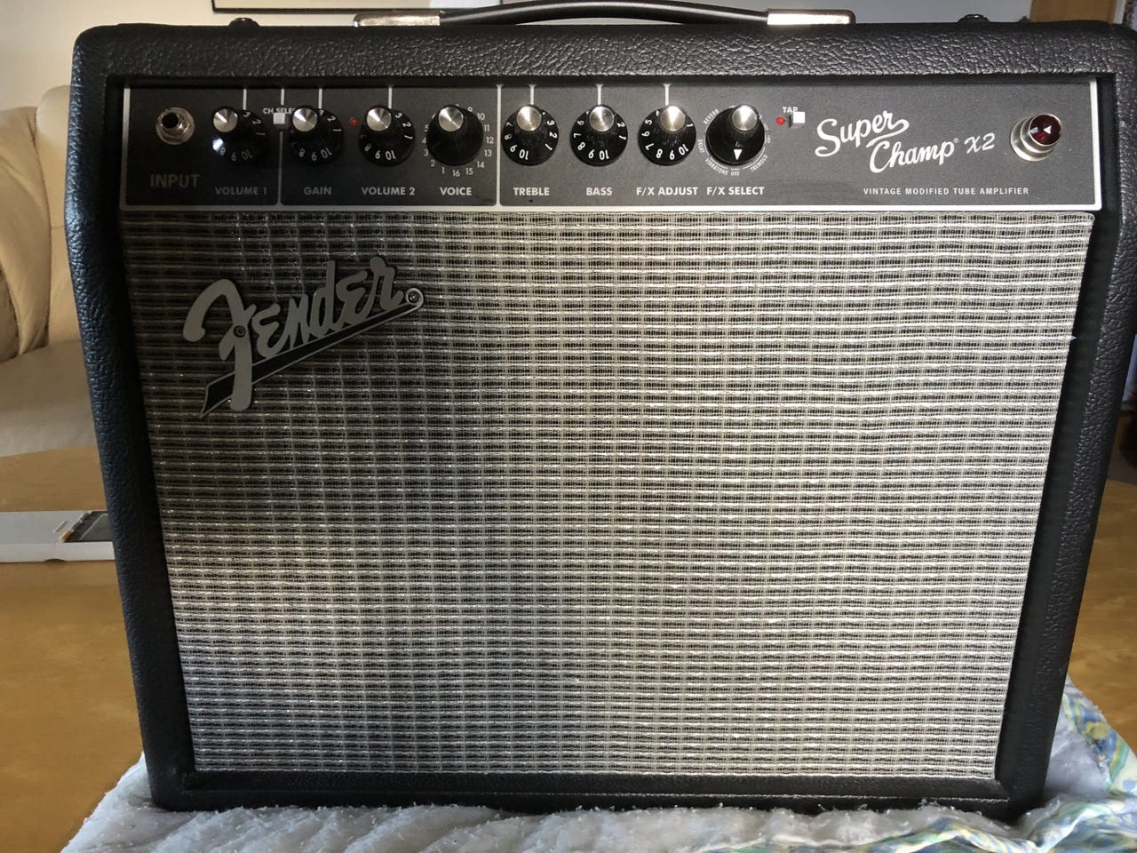 fender Super champ x2 rörförstärkare | Blocket