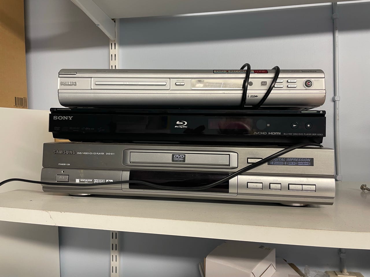 Sony/philips/samsung Blu-ray-spelare, DVD-spelare och dvd-recorder ...