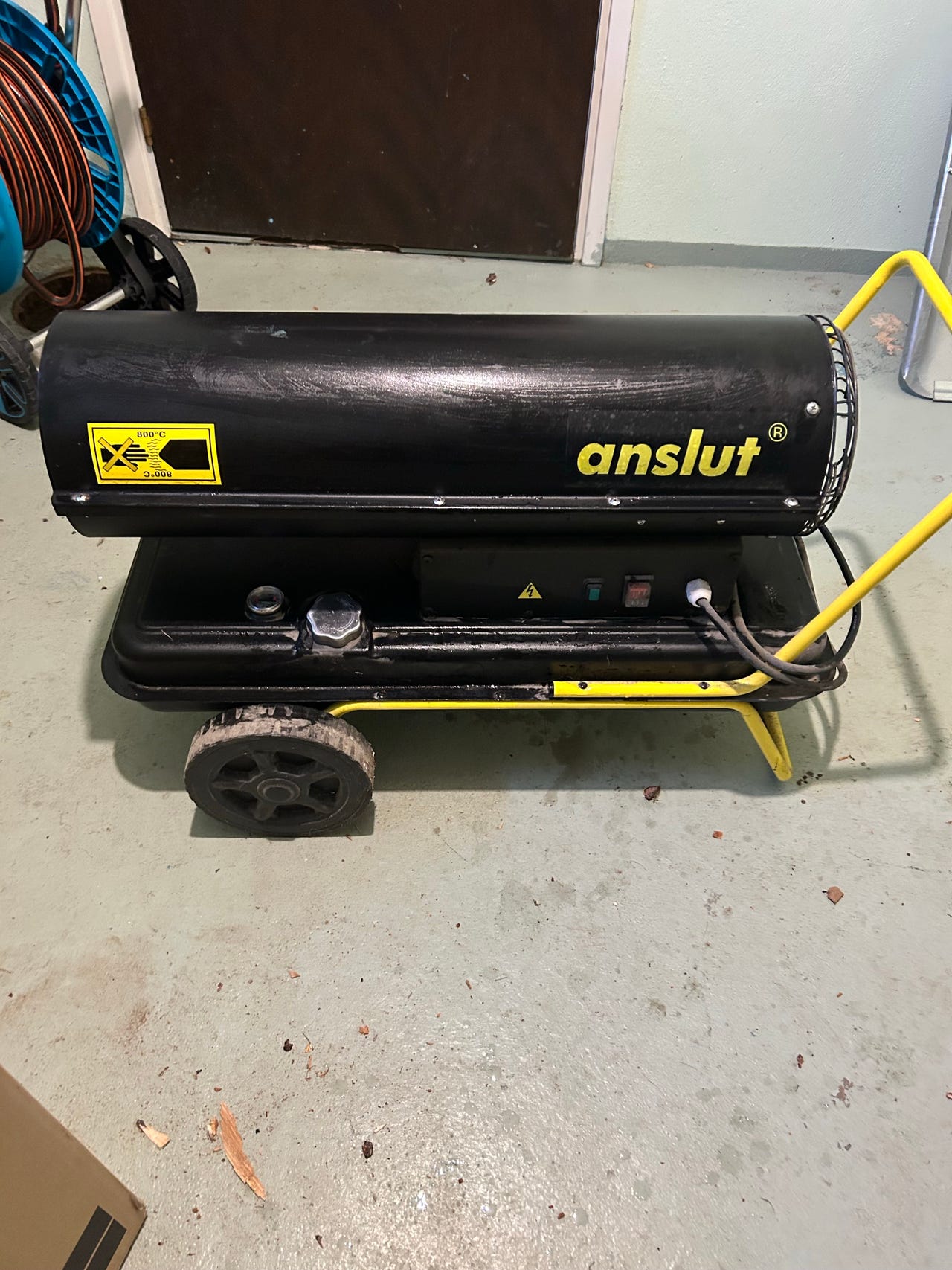 Anslut dieselkanon 20 kW | Blocket