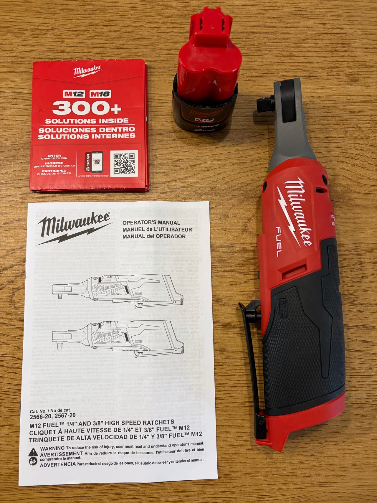 Milwaukee M12 FUEL 3/8" high speed ratchet | Blocket