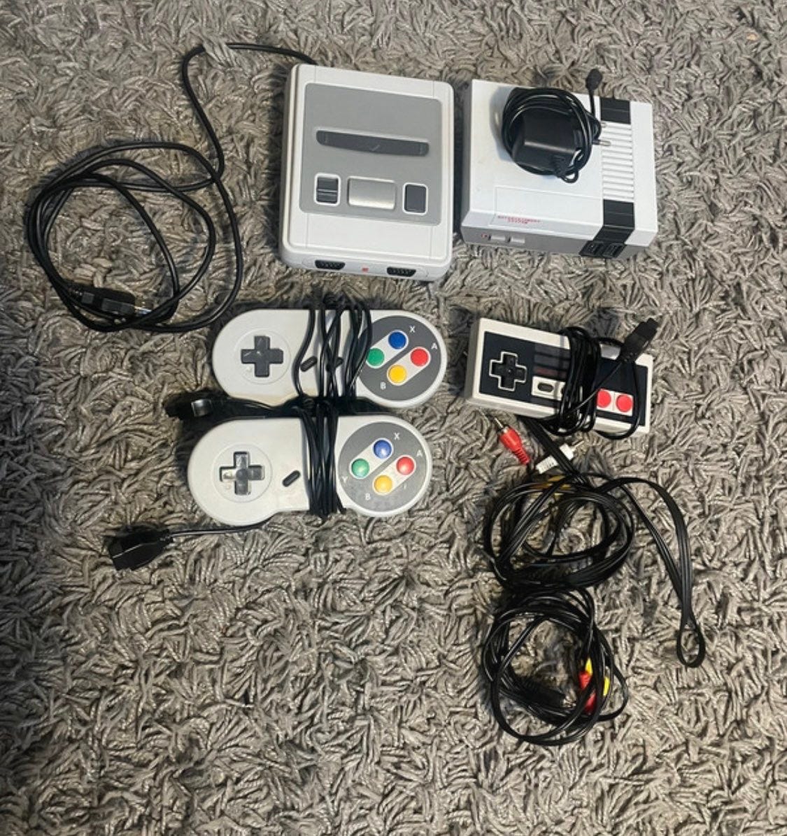 Repro Nintendo och repro super Nintendo | ej original | Blocket