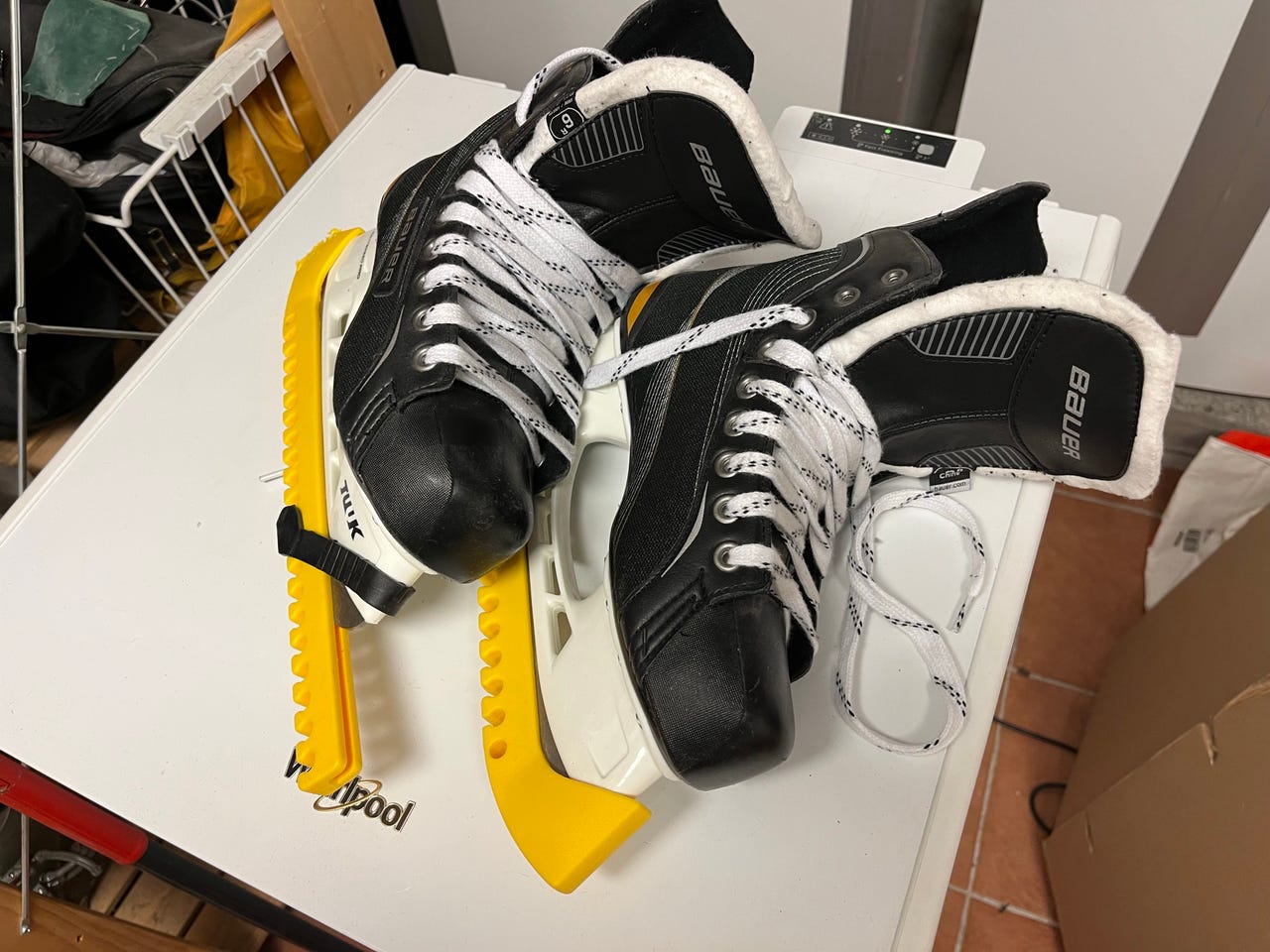 Bauer Supreme skridskor storlek 40,5 | Blocket