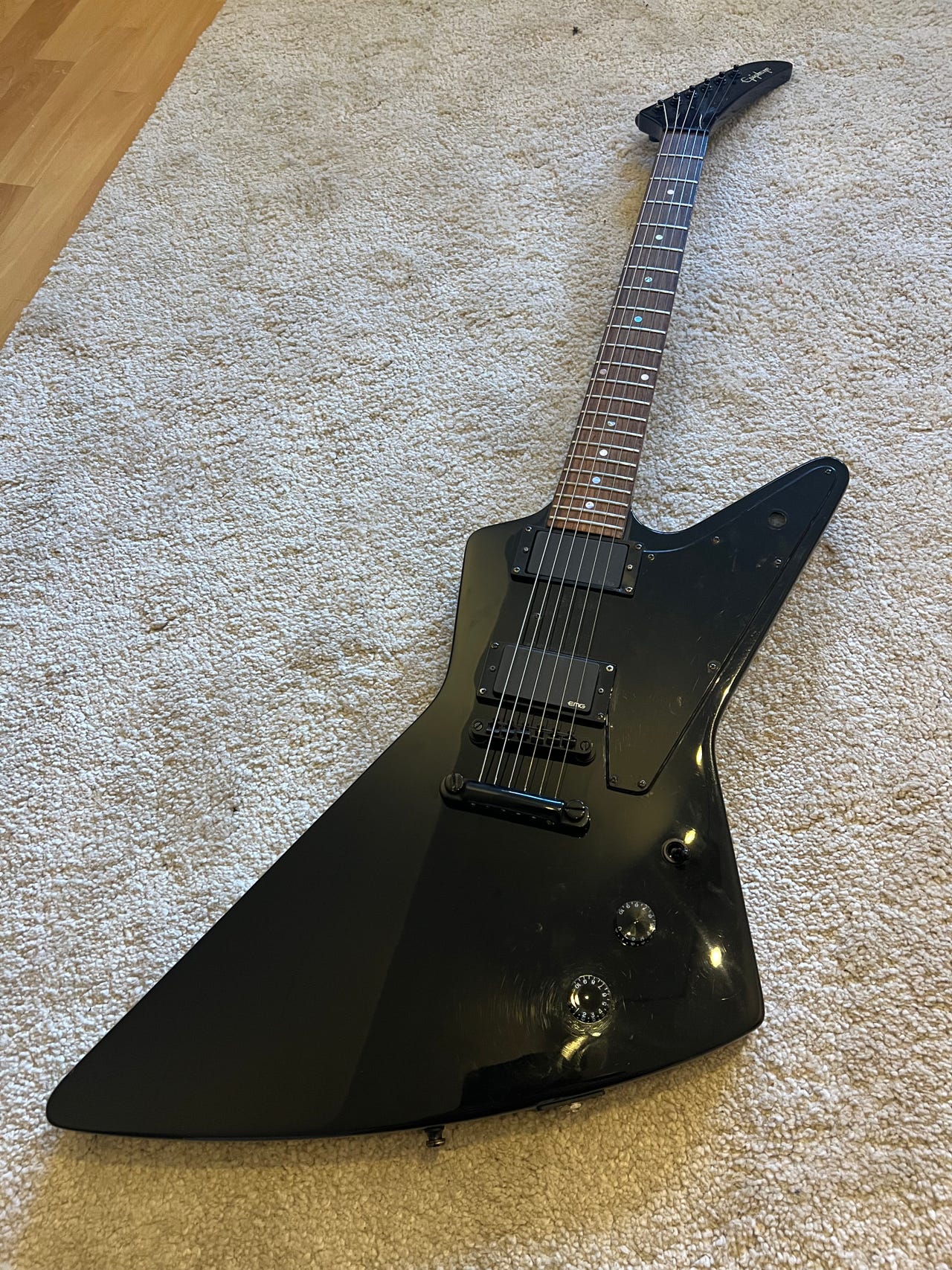 Cezch epiphone Explorer EMG | Blocket