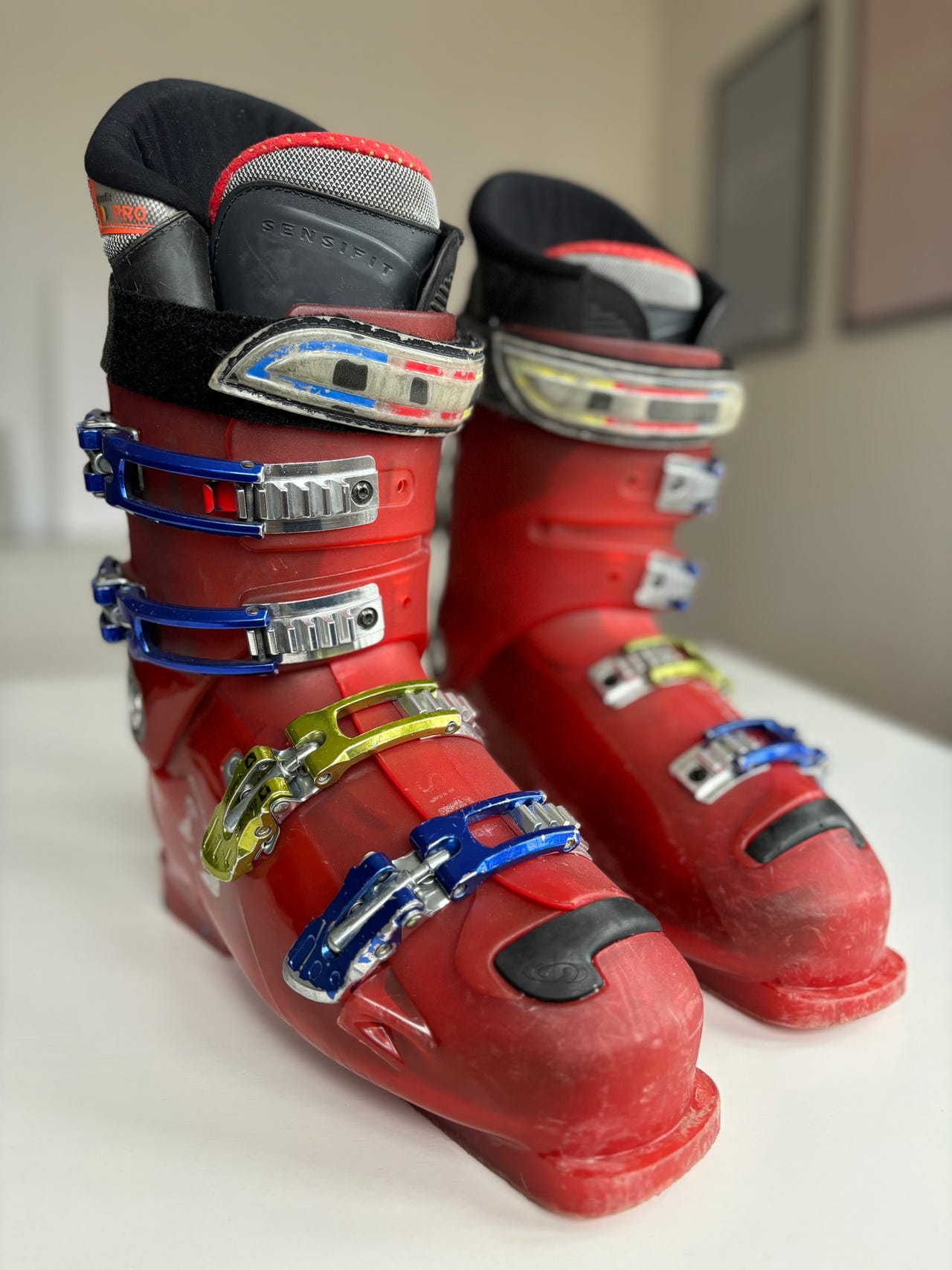 Pjäxor - Salomon Crossmax 10.0 - Bättre än att hyra! | Blocket