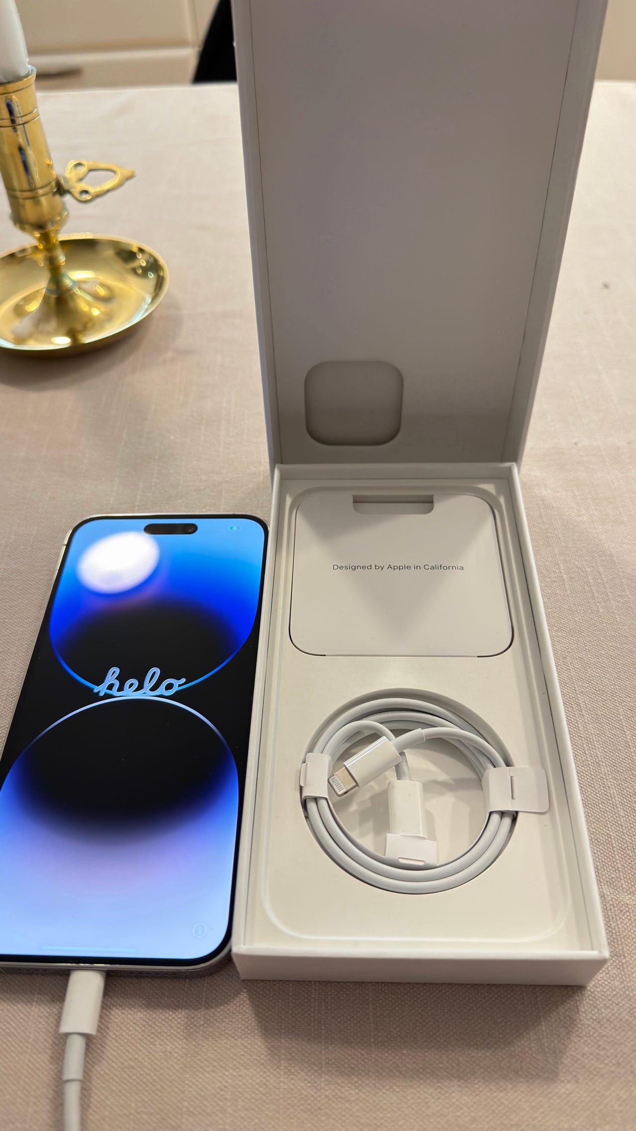 Apple iPhone 14 Pro Max 512 GB vit/silver | Blocket