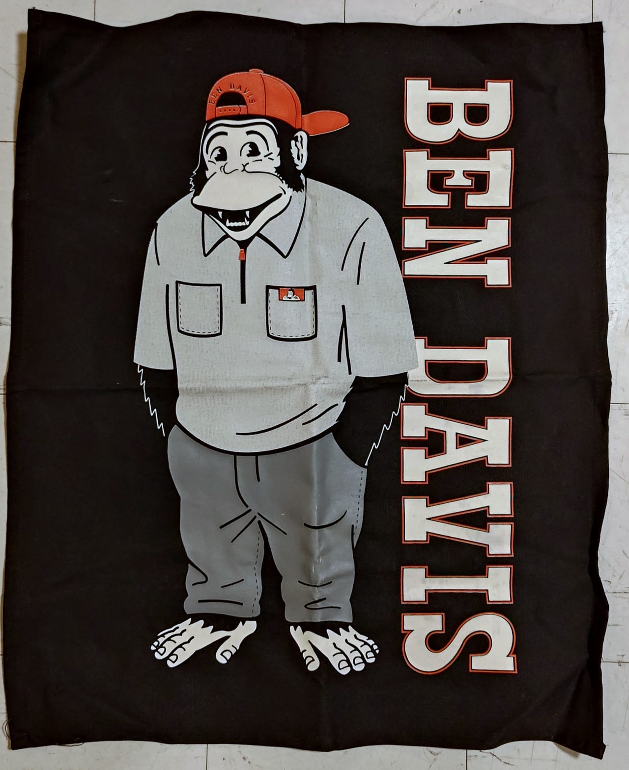 Ben Davis logobanner | Blocket