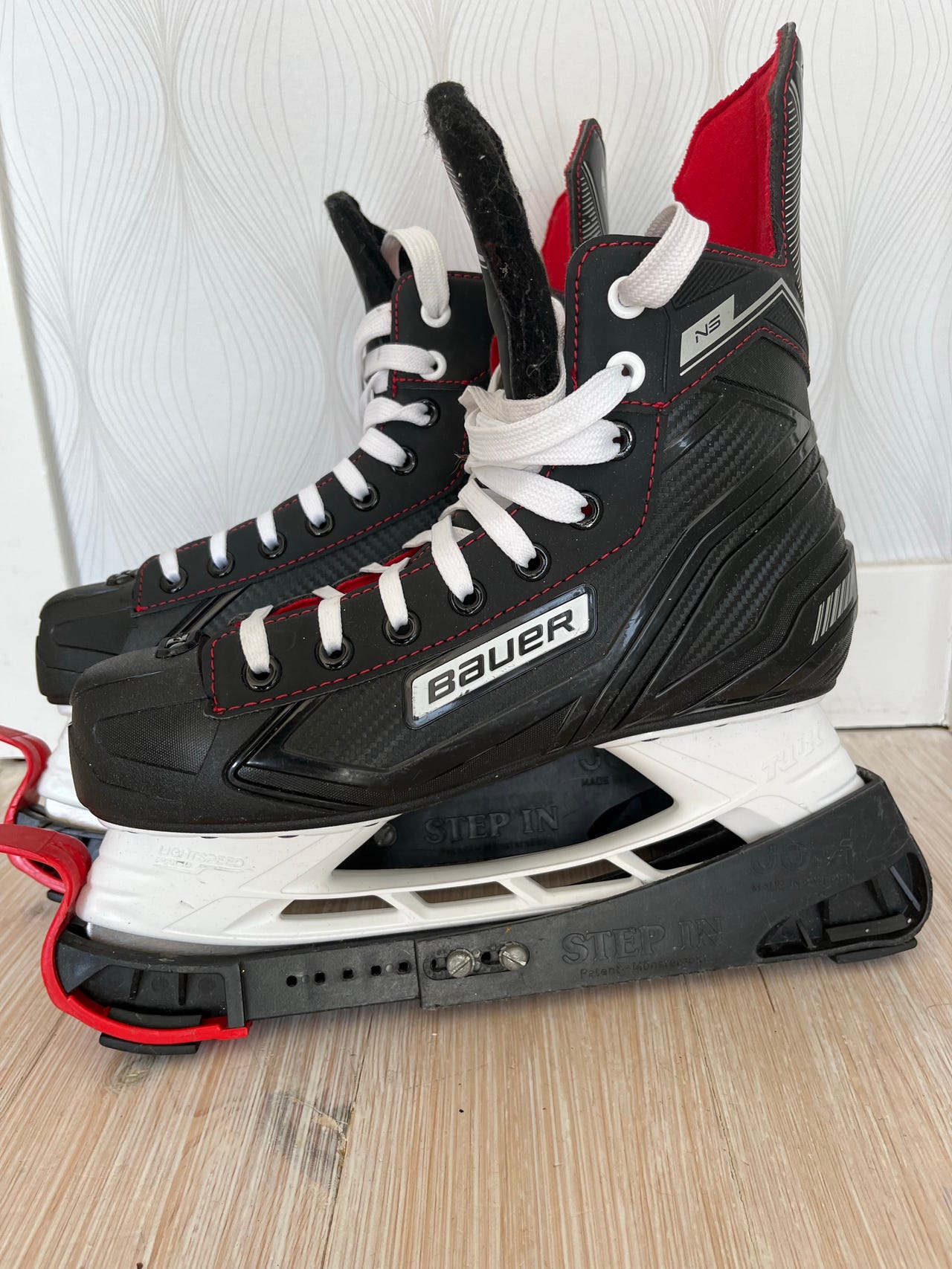 Bauer Ishockeyskridskor | Blocket