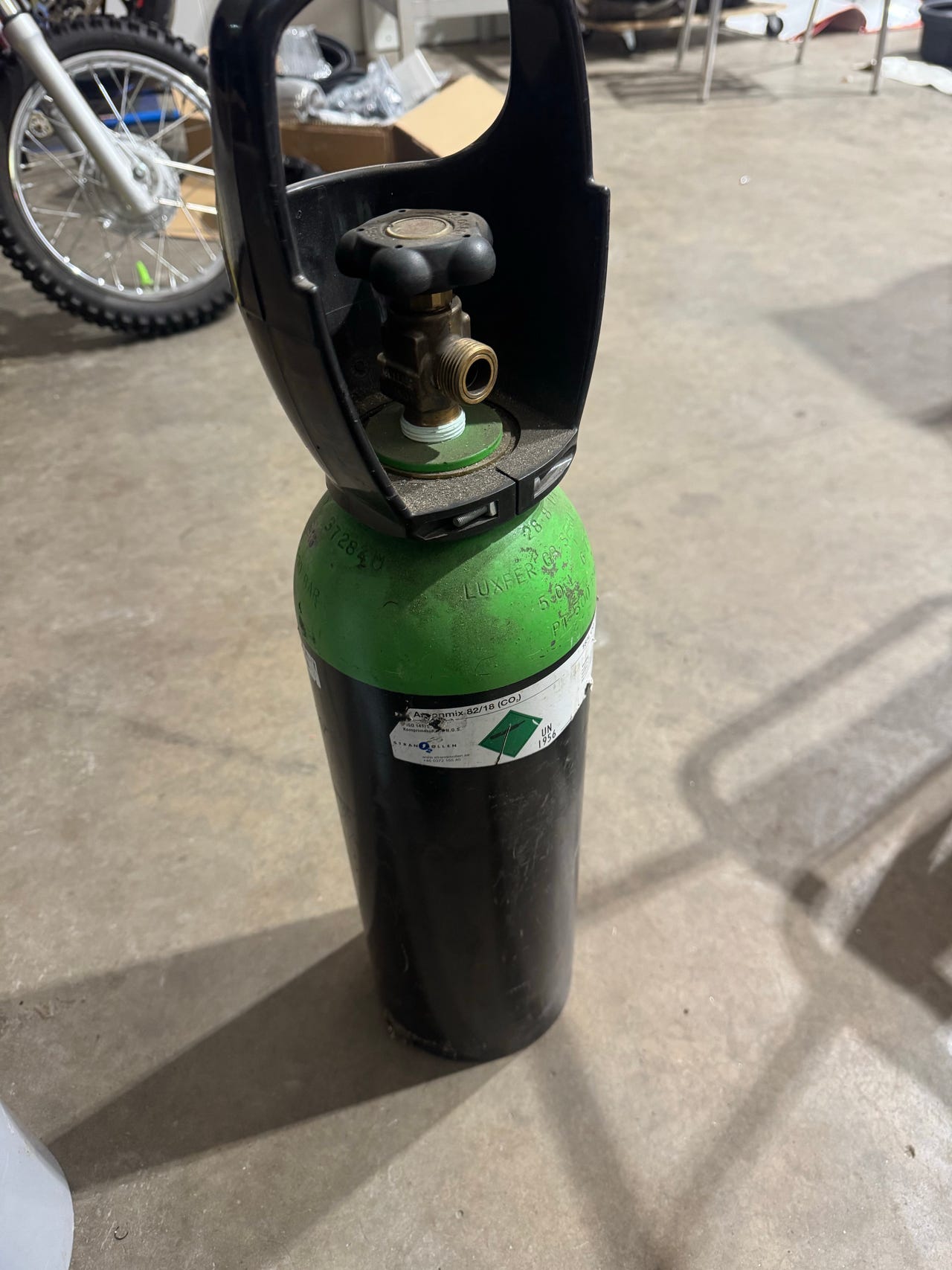 AGA 5 liters Argon-mix | Blocket