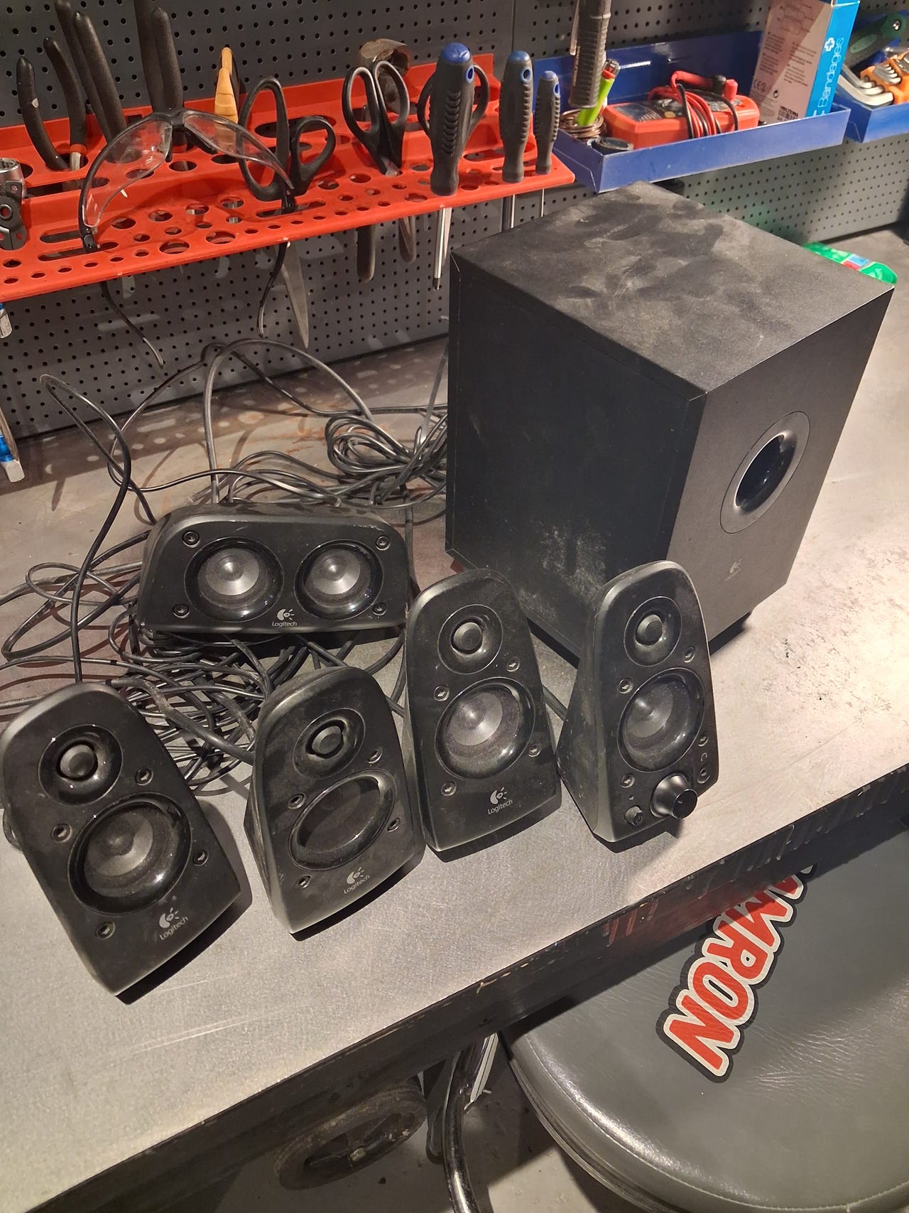 Logitech högtalarsystem | Blocket