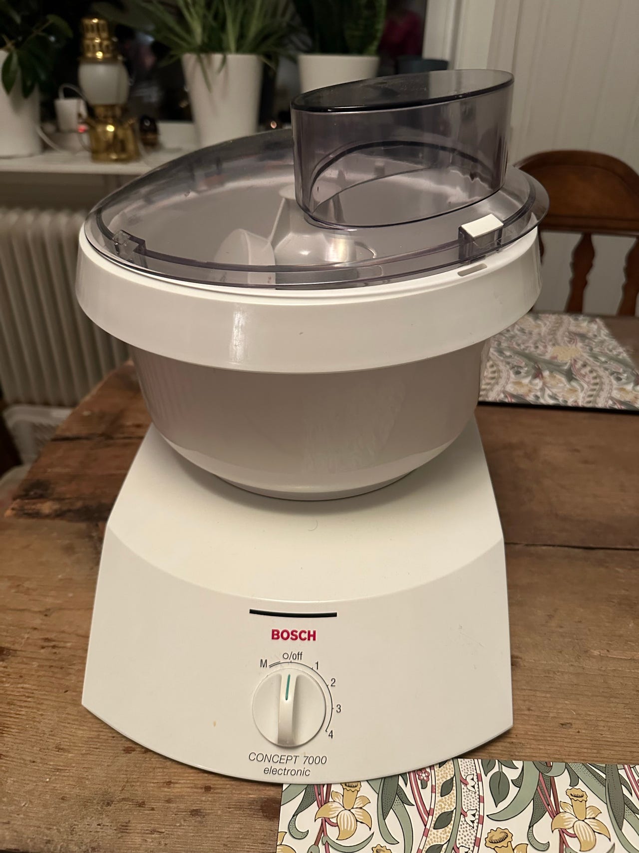 Bosch köksmaskin vit | Blocket