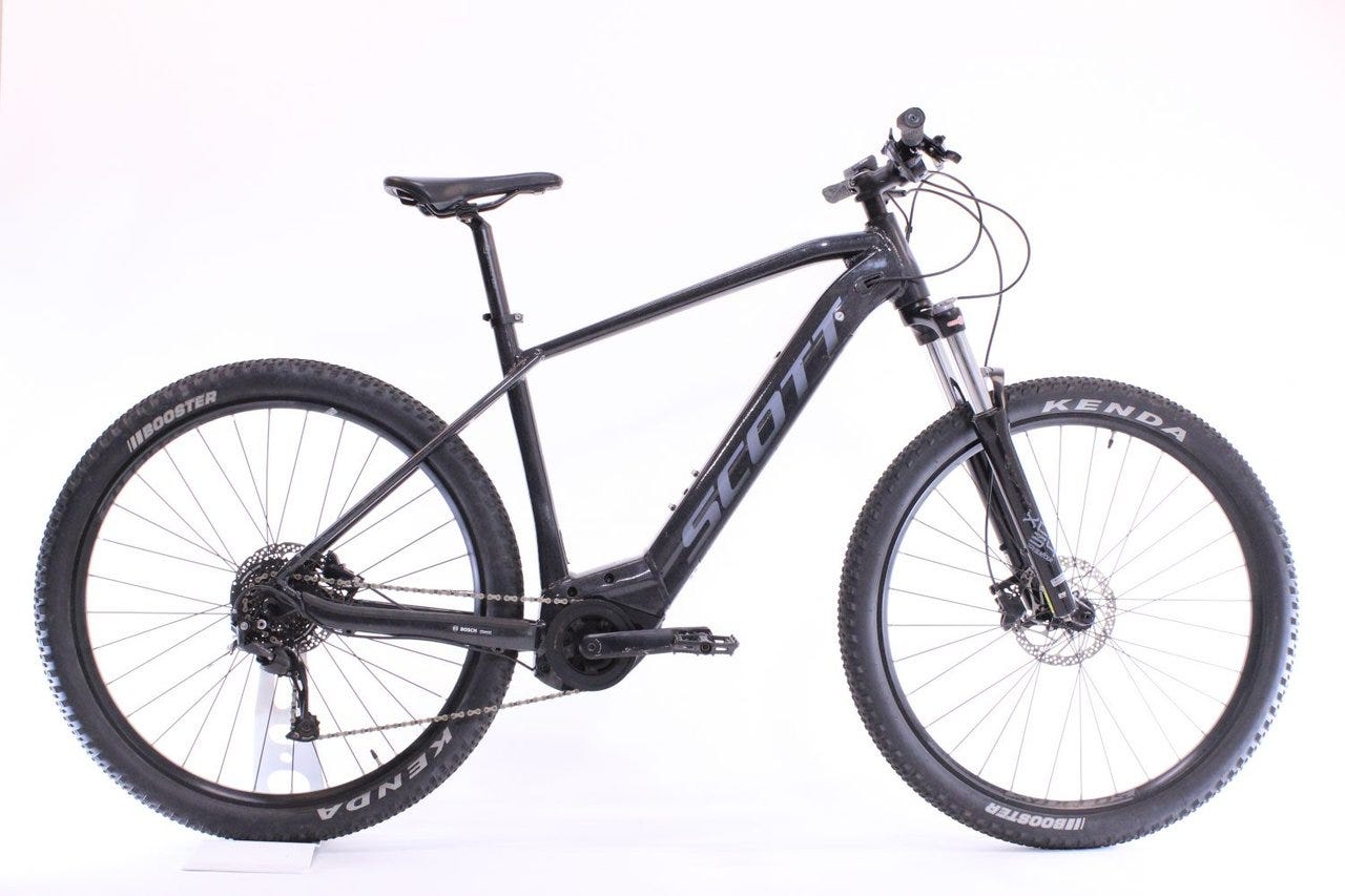 MTB Scott Aspect eRIDE 940 svart - XL- HEMLEVERANS | Blocket