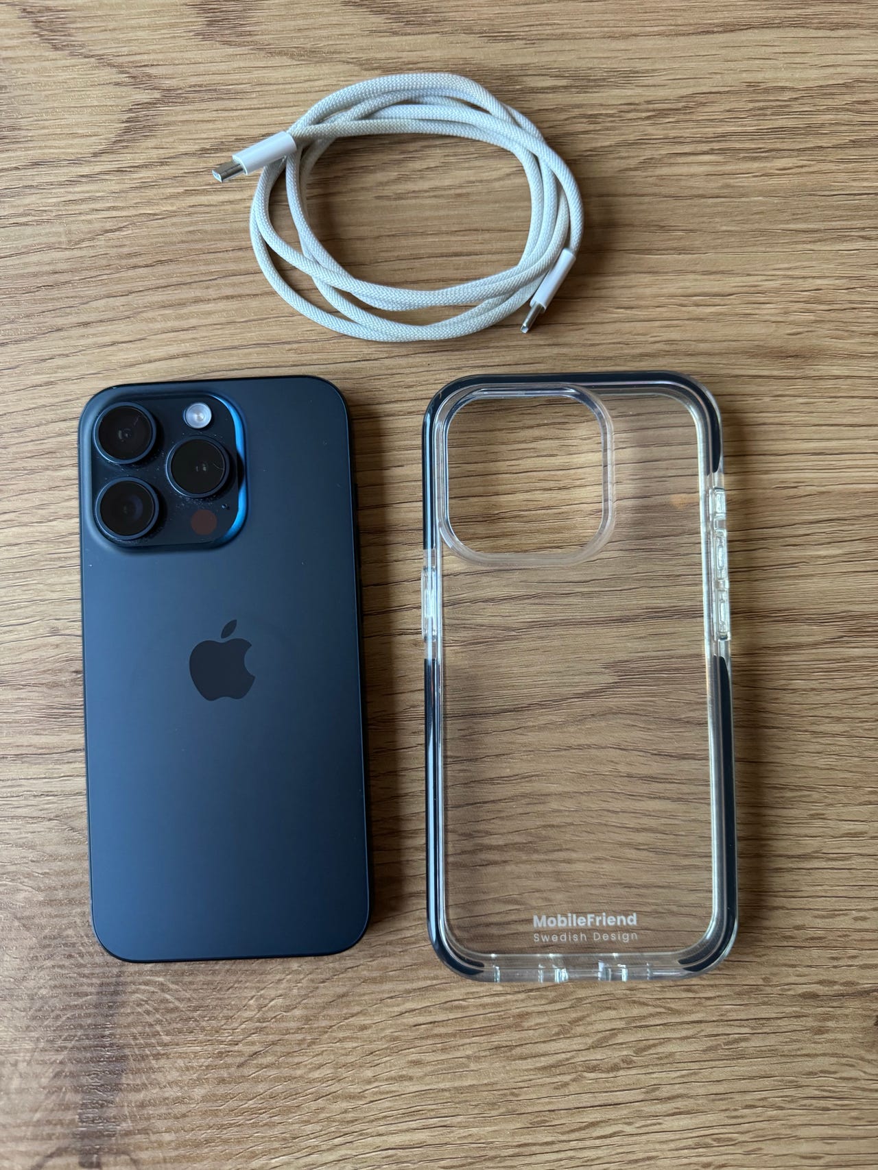 iPhone 15 Pro – 128 GB – Helt ny – Batteri 100% | Blocket