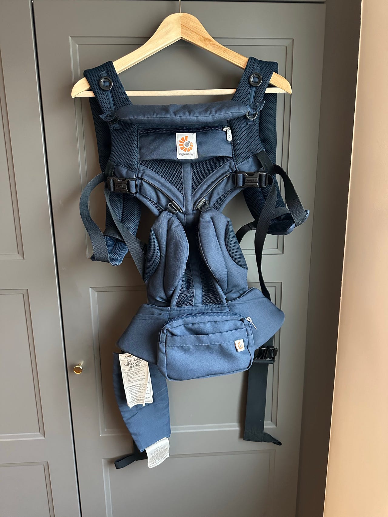 Ergobaby Omni 360 Cool Air Bärsele Midnight blue | Blocket