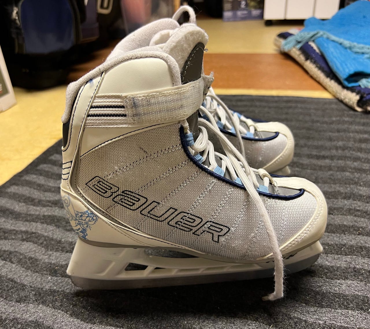 Bauer skridskor storlek 36,5 | Blocket