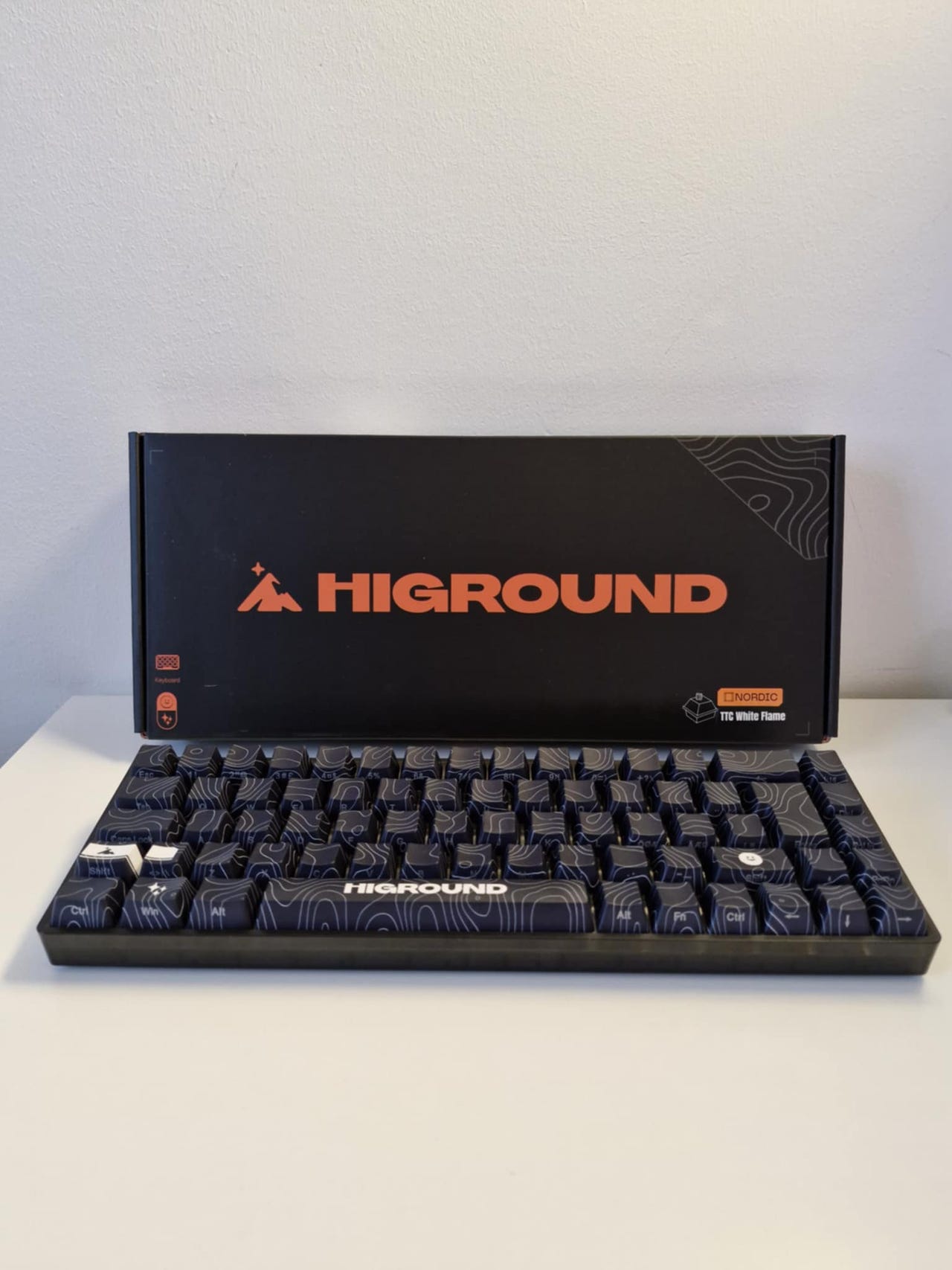 Highground Blackice Base 65 | Blocket
