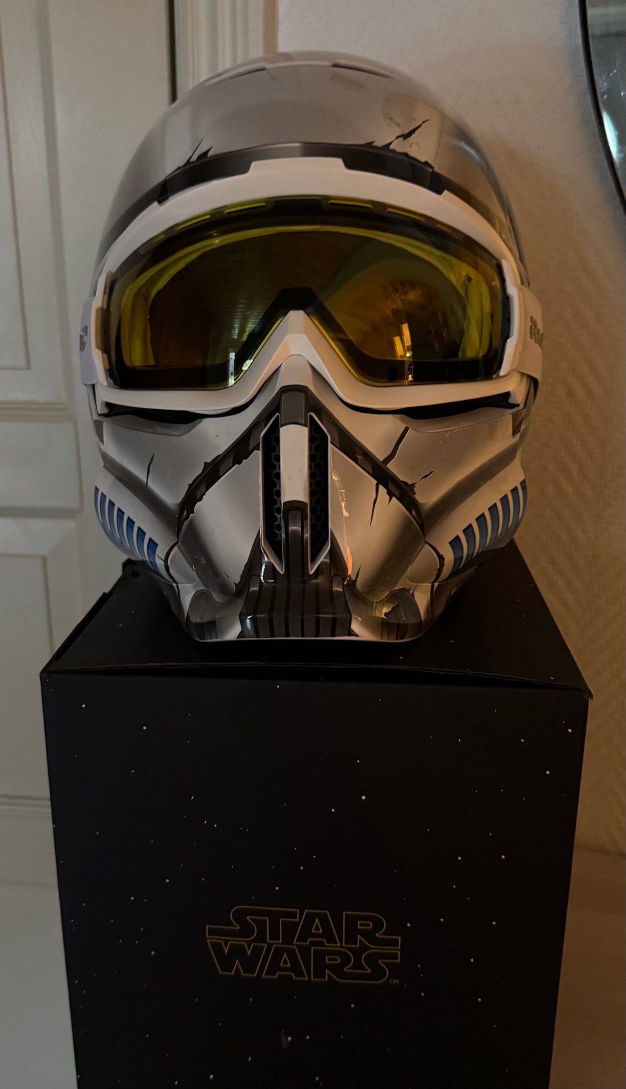 Ruroc Star Wars Stormtrooper Skidhjälm, Nyskick! | Blocket