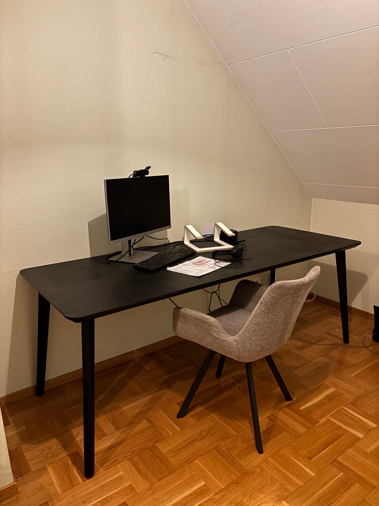 Ikea Lisabo matbord | Blocket