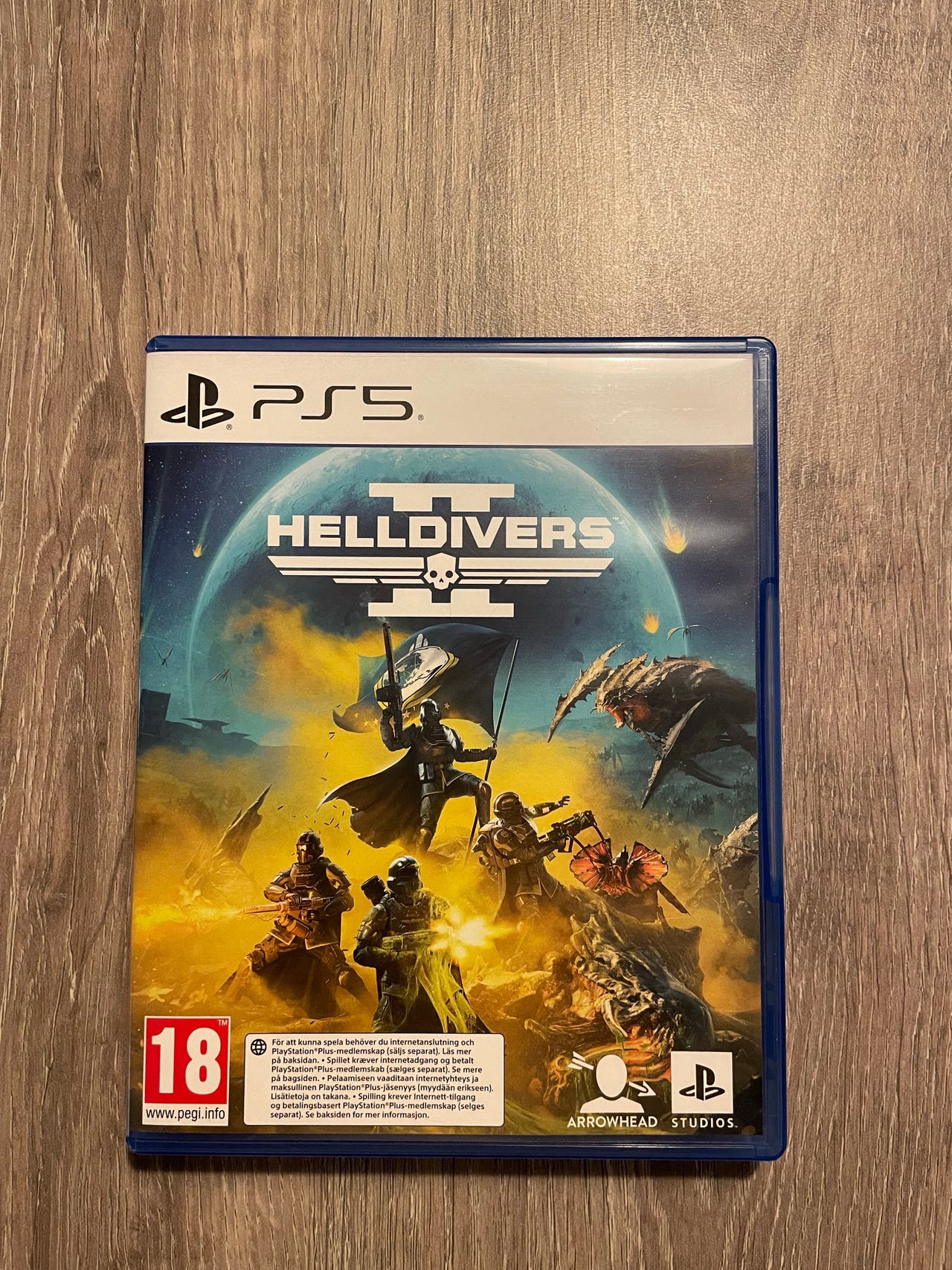 Hell Divers Playstation 5-spel | Blocket