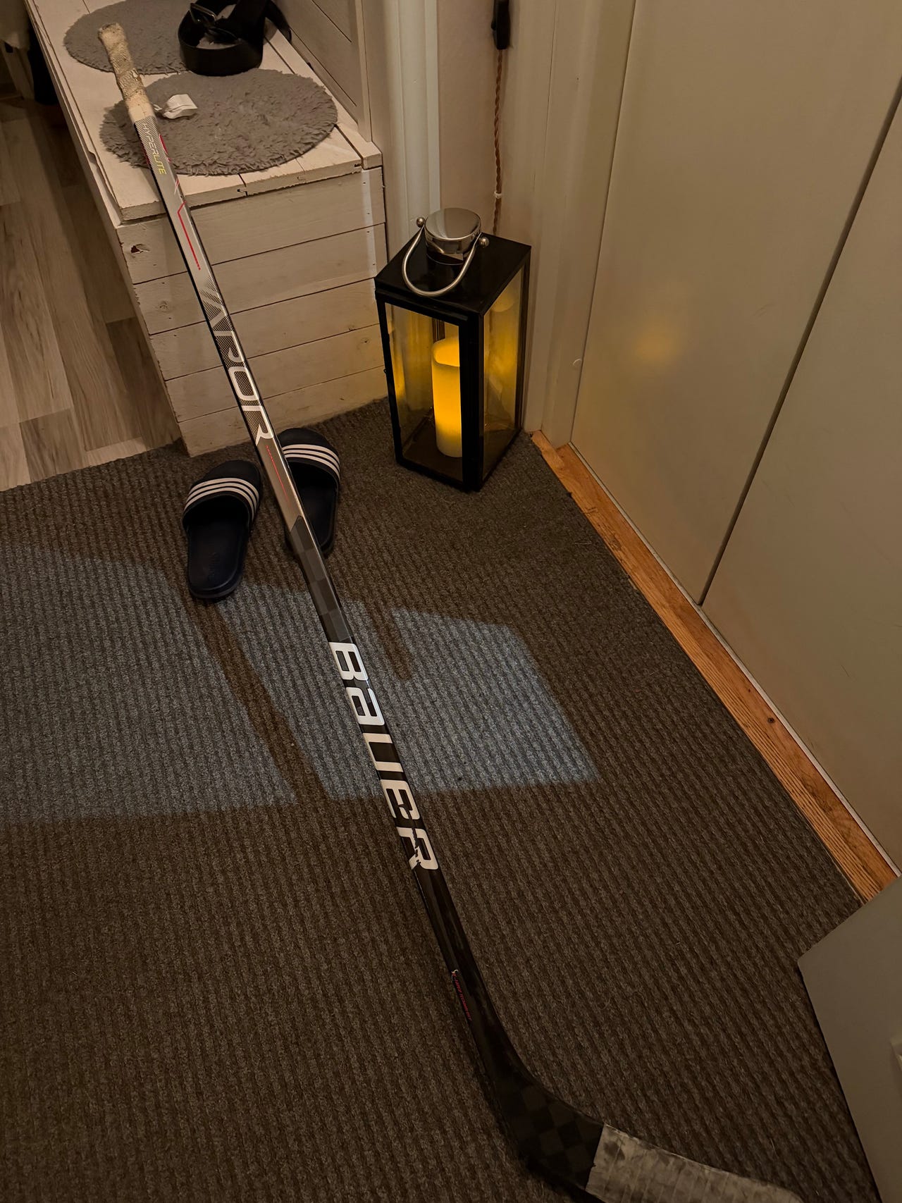 Bauer HyperLite (första modellen), P92M 77 flex och left | Blocket