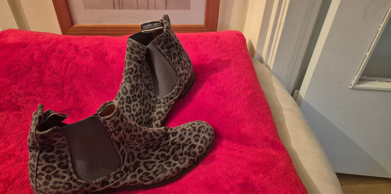 Leopard Stövlar | Blocket