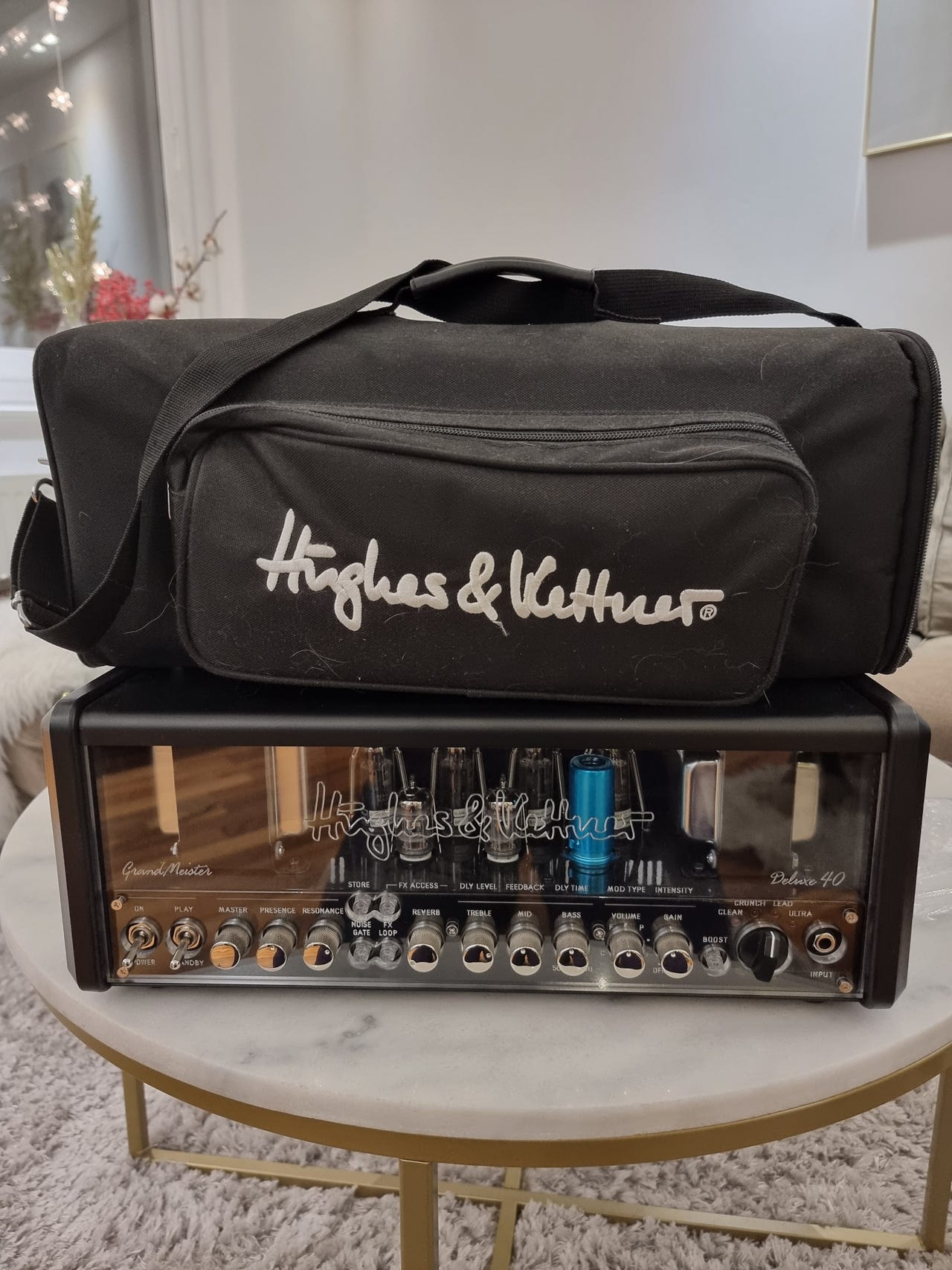 Hughes&Kettner GrandMeister Deluxe 40 | Blocket
