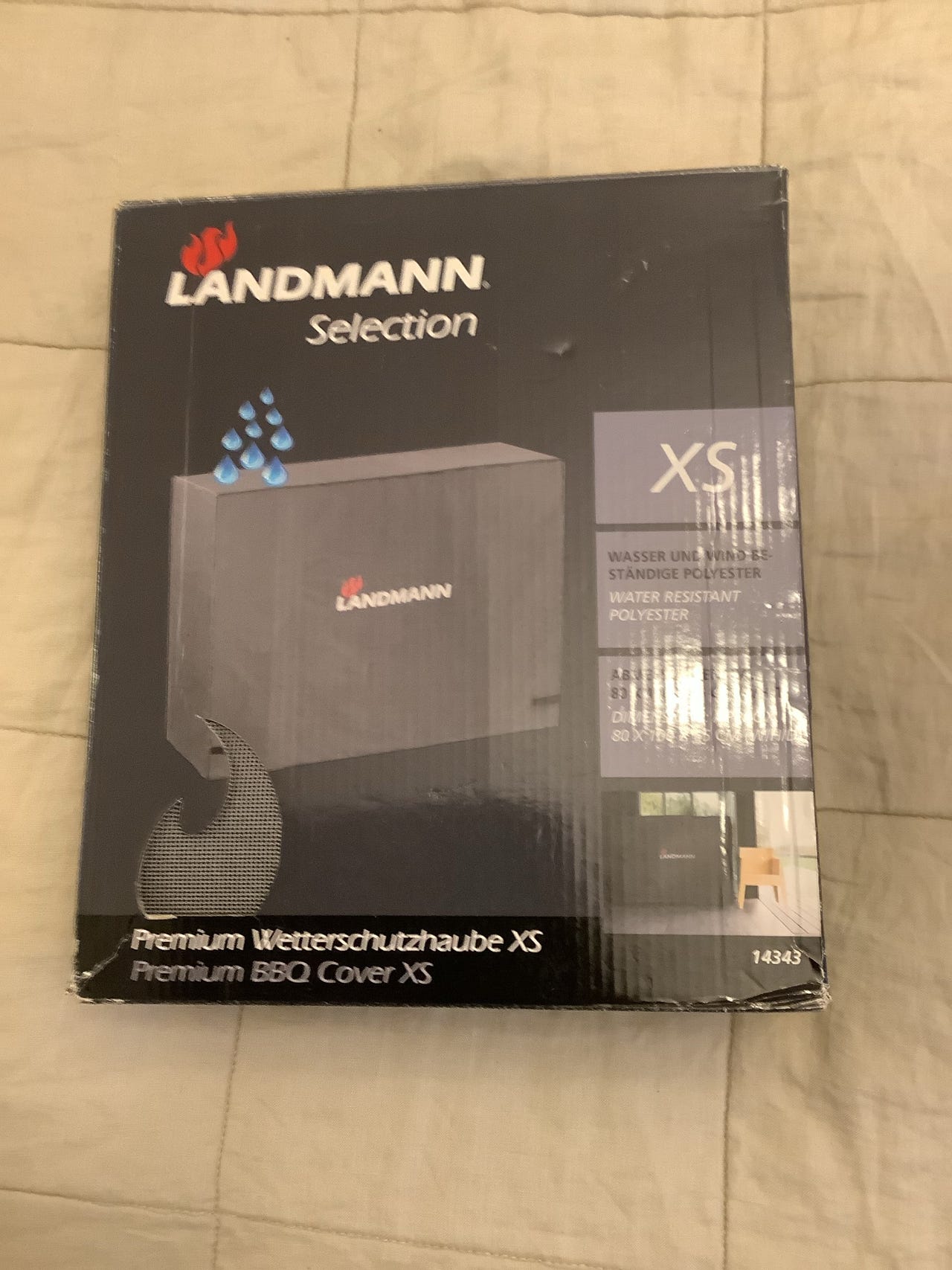 Landmann Selection Premium BBQ Cover XS grillöverdrag | Blocket