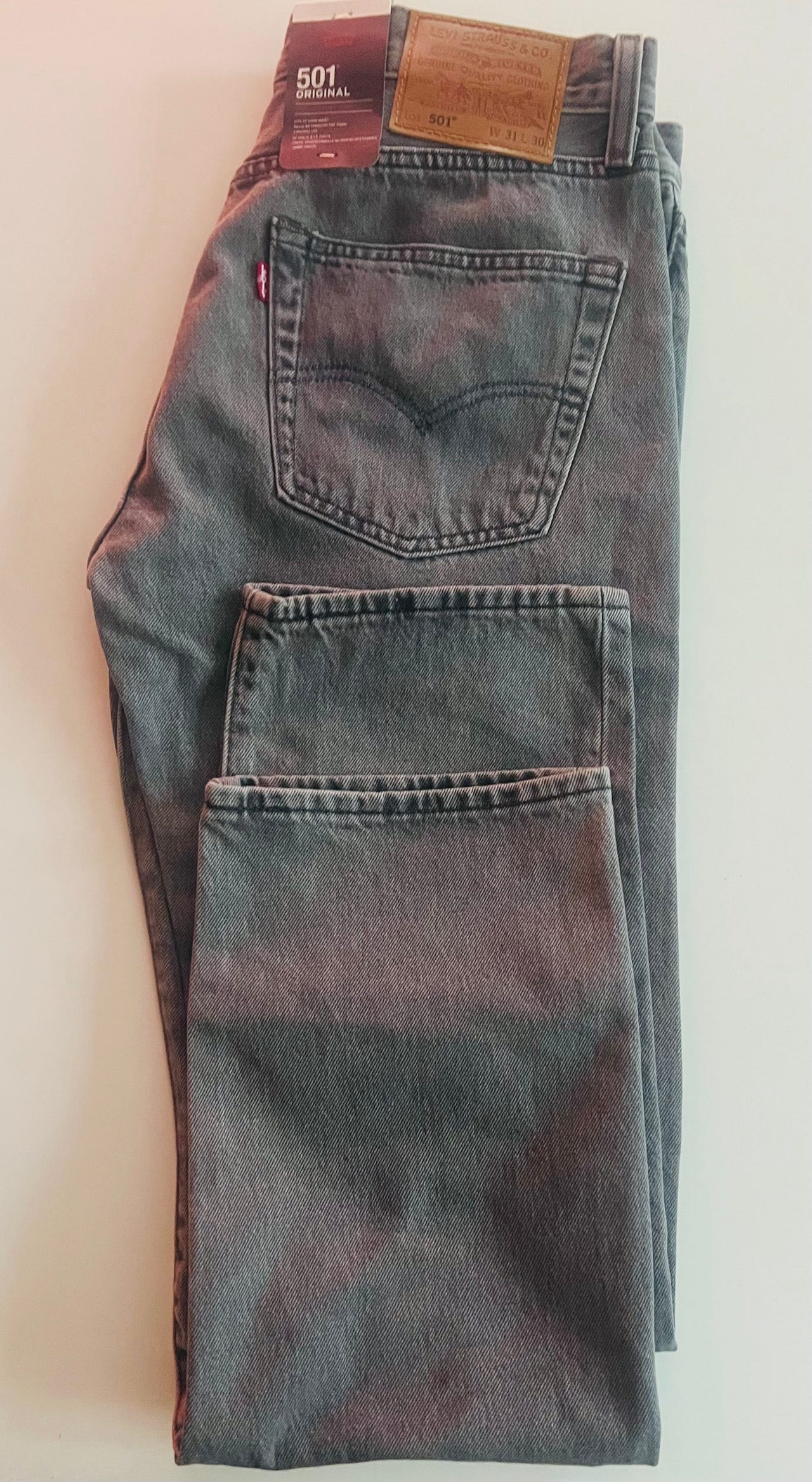 Levi’s 501 Original jeans. Walk Down Br - Premium Strl: W31 L30 Ny ...