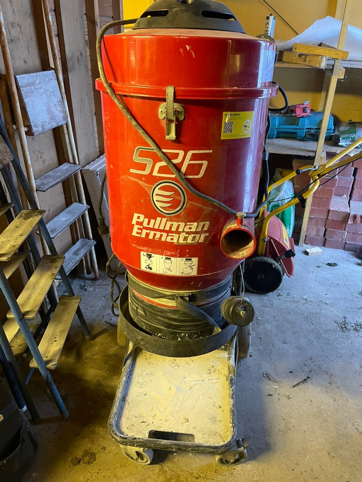 Pullman Ermator S26 dammsugare | Blocket