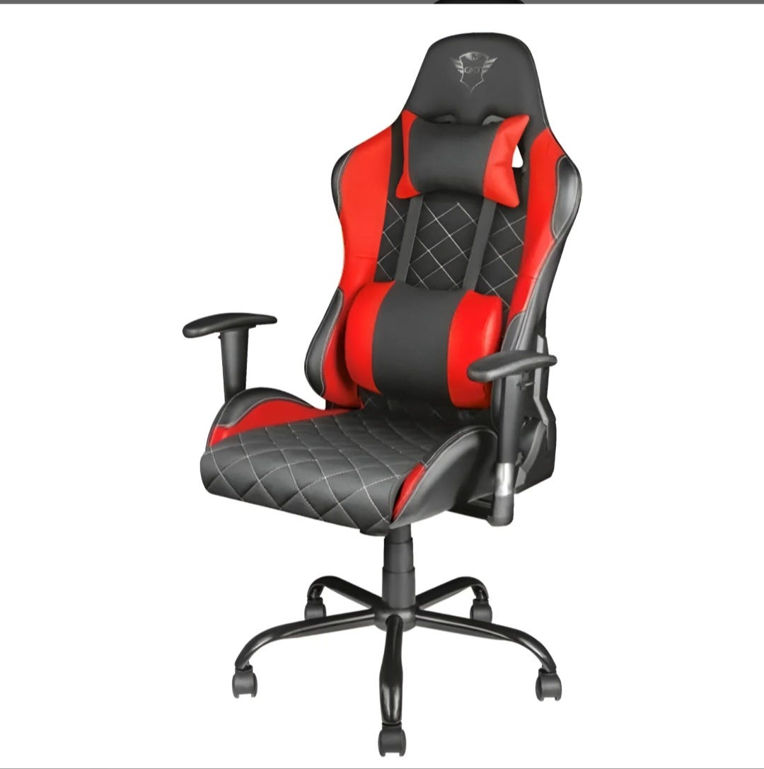 Gaming stol röd | Blocket