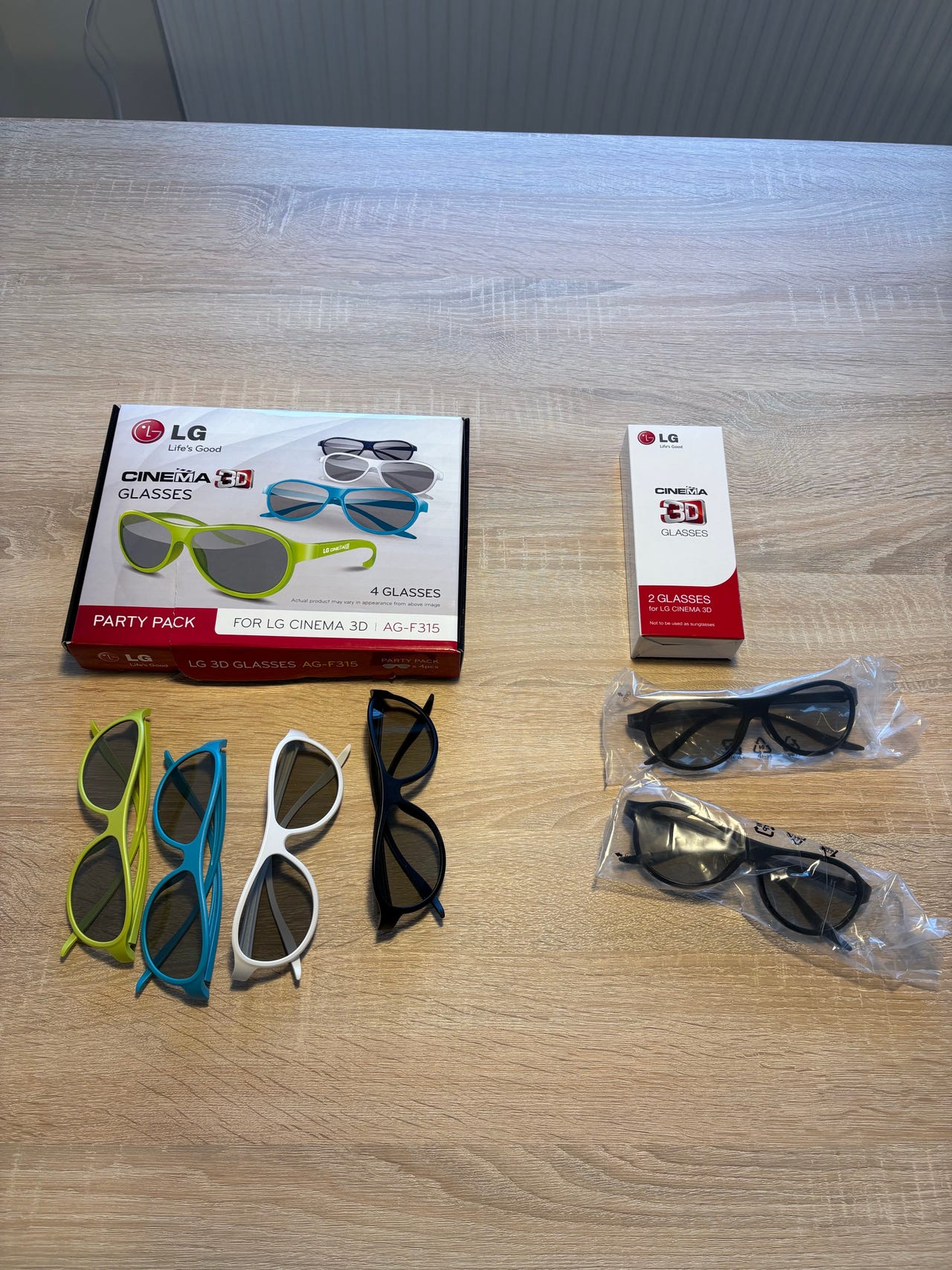 LG 3D-glasögon | Blocket