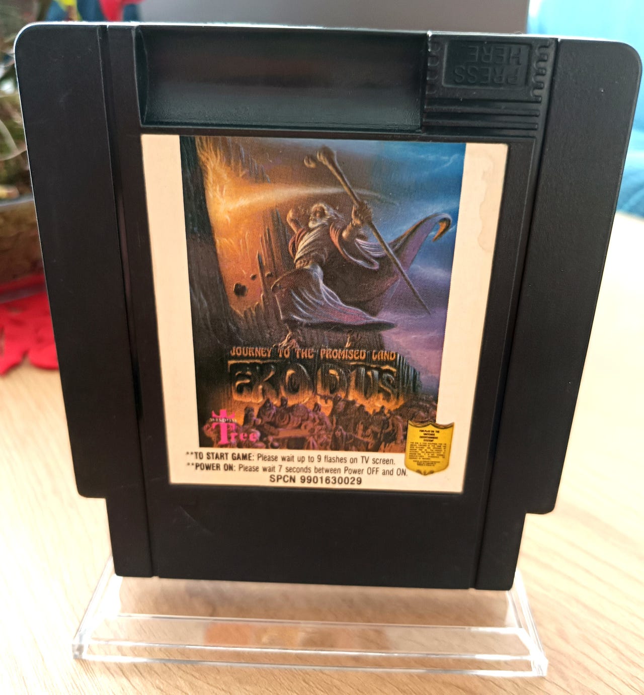 Exodus: Journey to the Promised Land - NES – Wisdom Tree – PAL ...