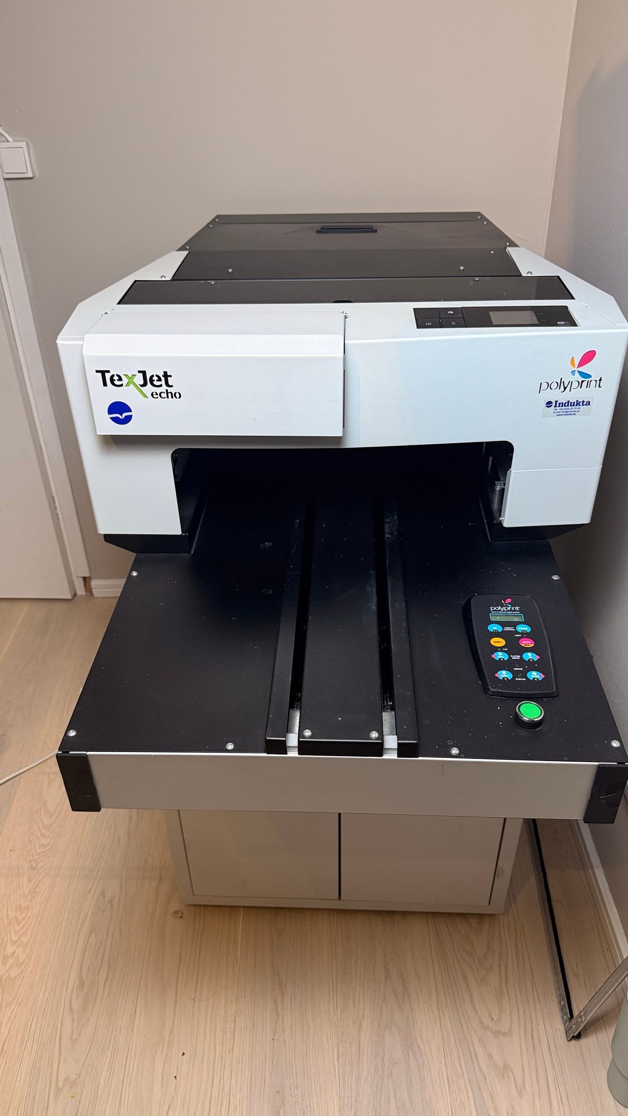 TexJet Echo / Polyprint DTG-skrivare – komplett paket | Blocket