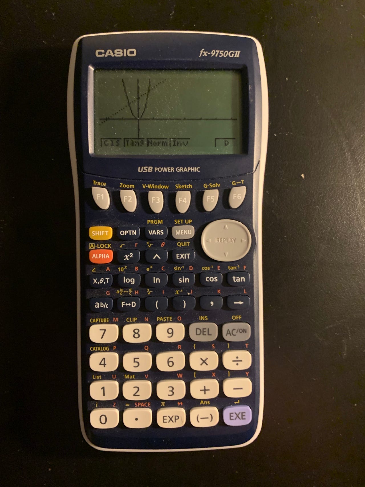 Casio fx-9750GII | Blocket