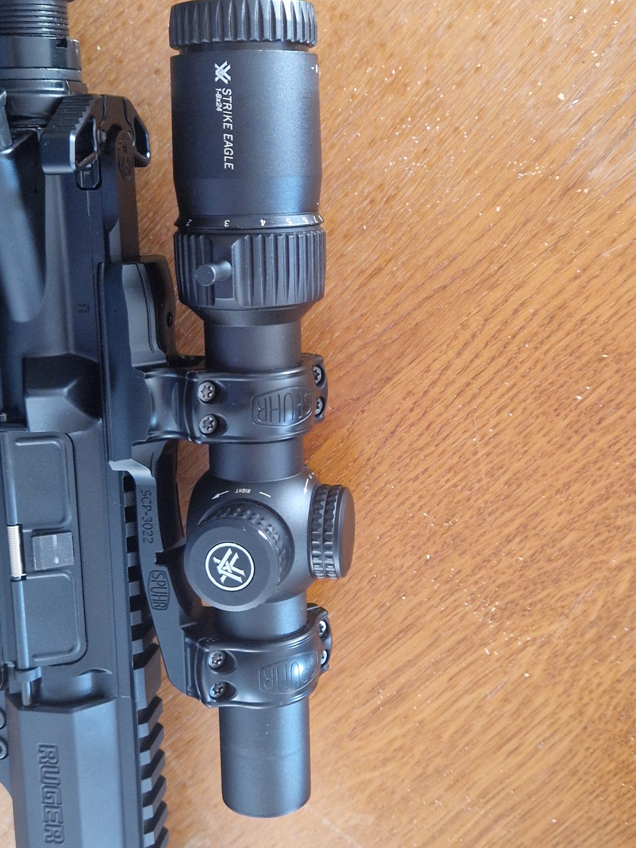 Vortex Strike Eagle 1-8X24 SFP | Blocket