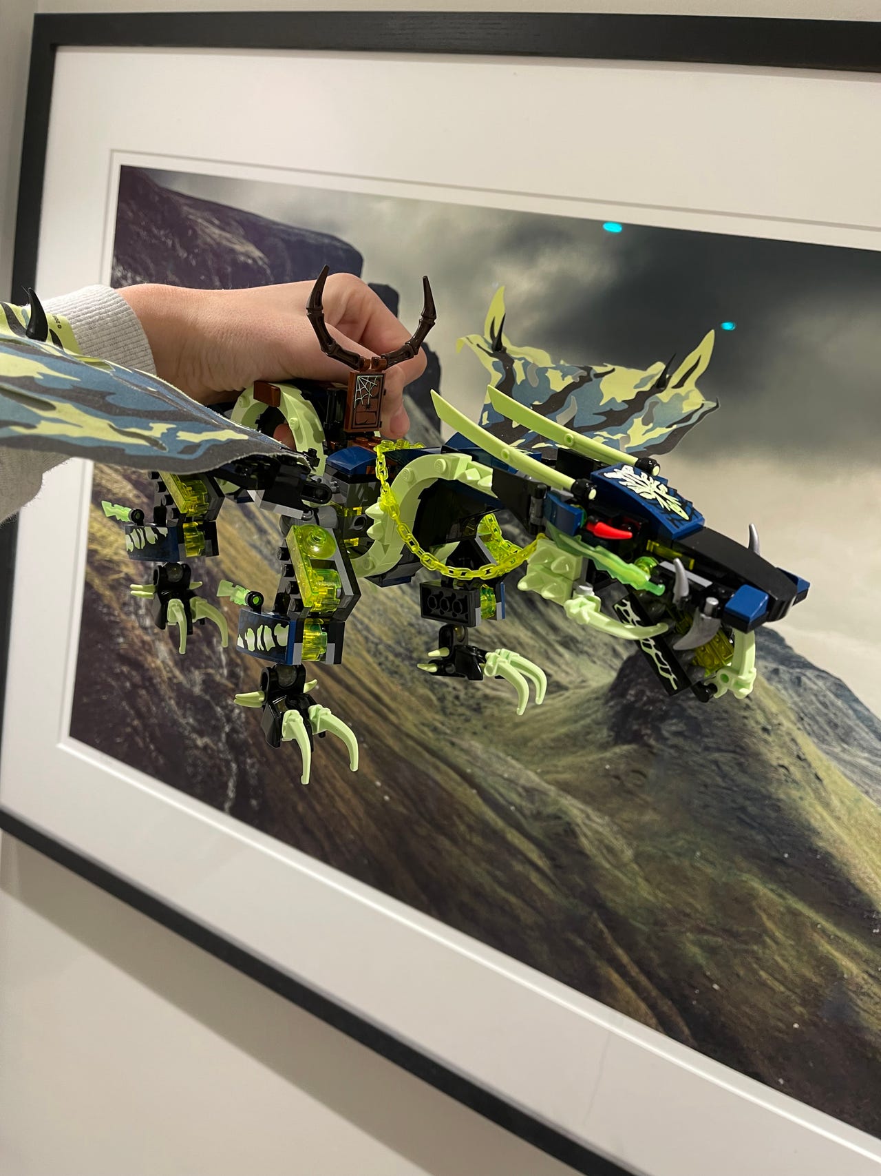 Lego Ninjago drake | Blocket