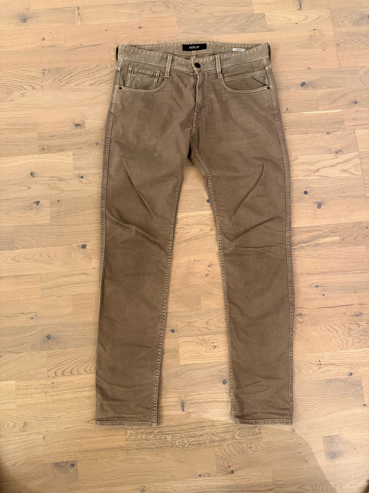 Replay Anbass Jeans W31 L32 | Blocket