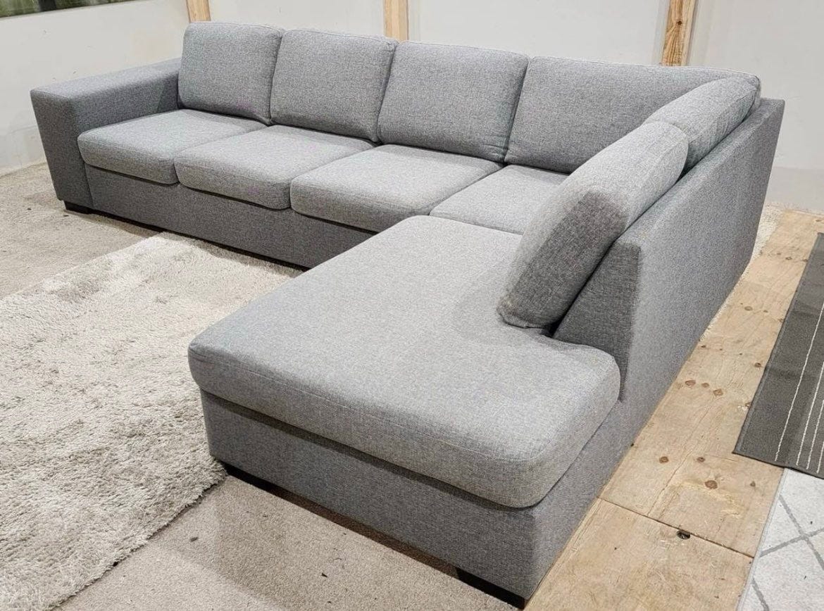 Mio soffa(leverans kan ordnas) | Blocket