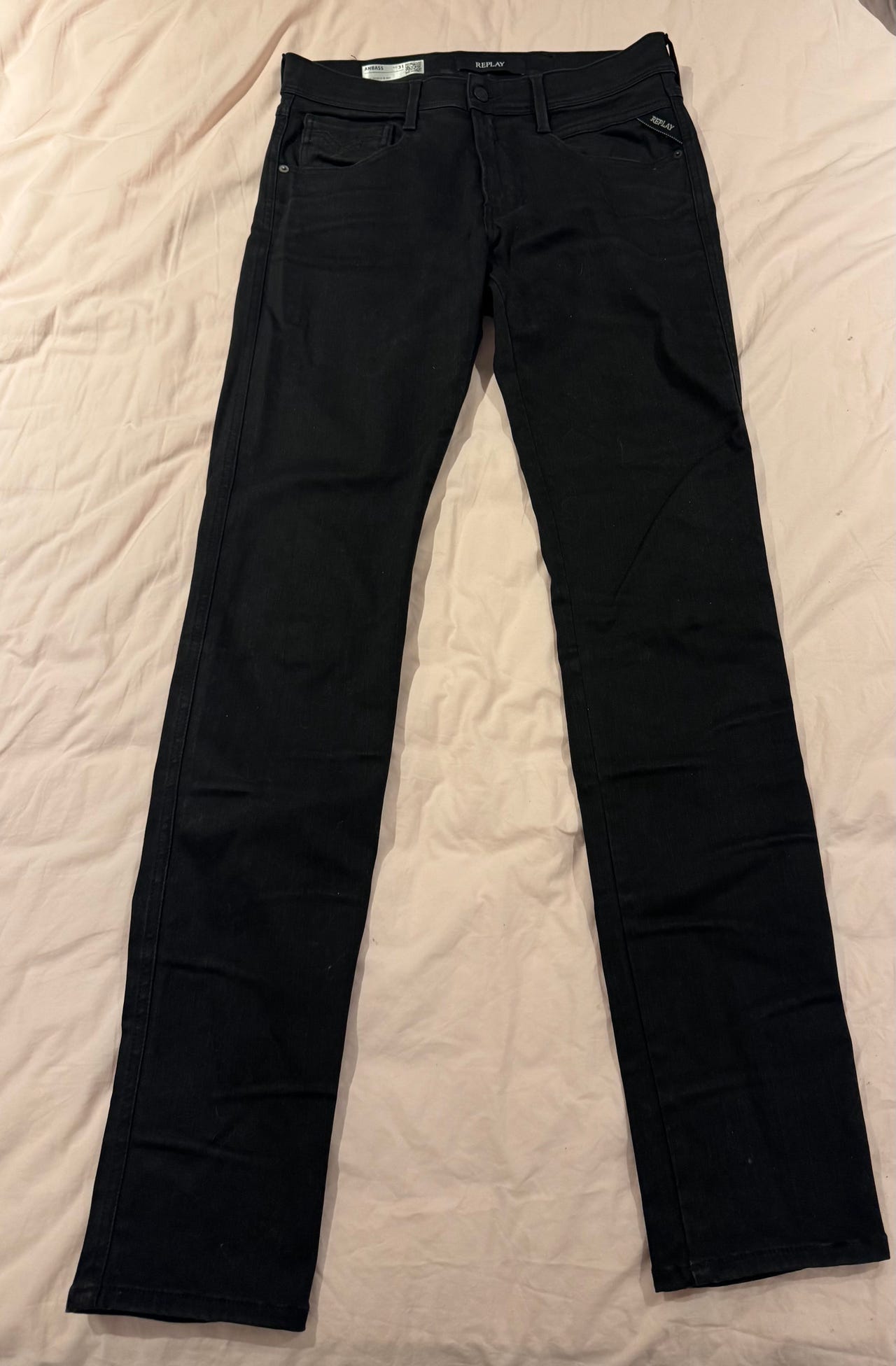 Replay Jeans Herr Svart W31 S Denim | Blocket