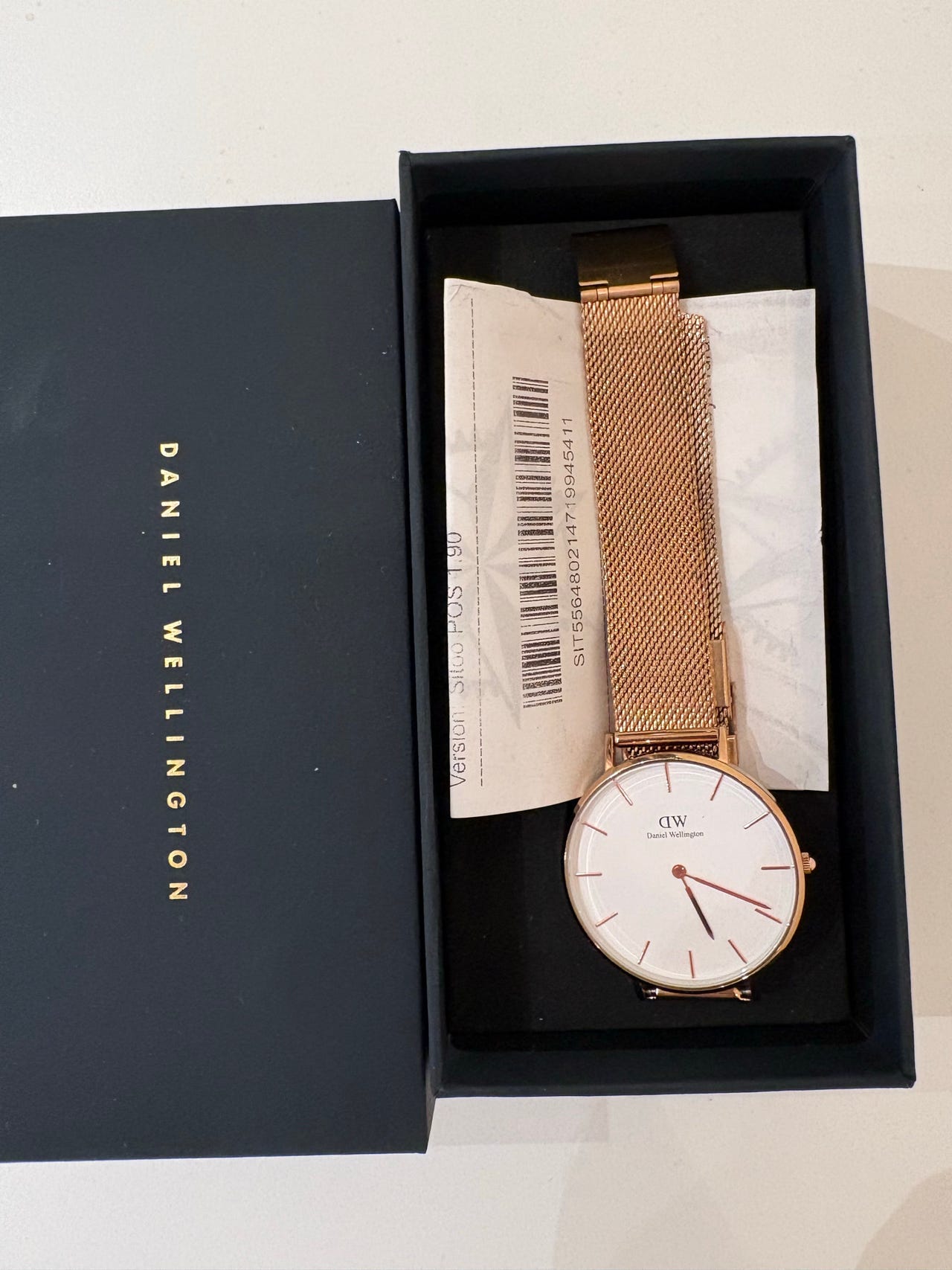Daniel Wellington Petite Klocka Kvinna | Blocket