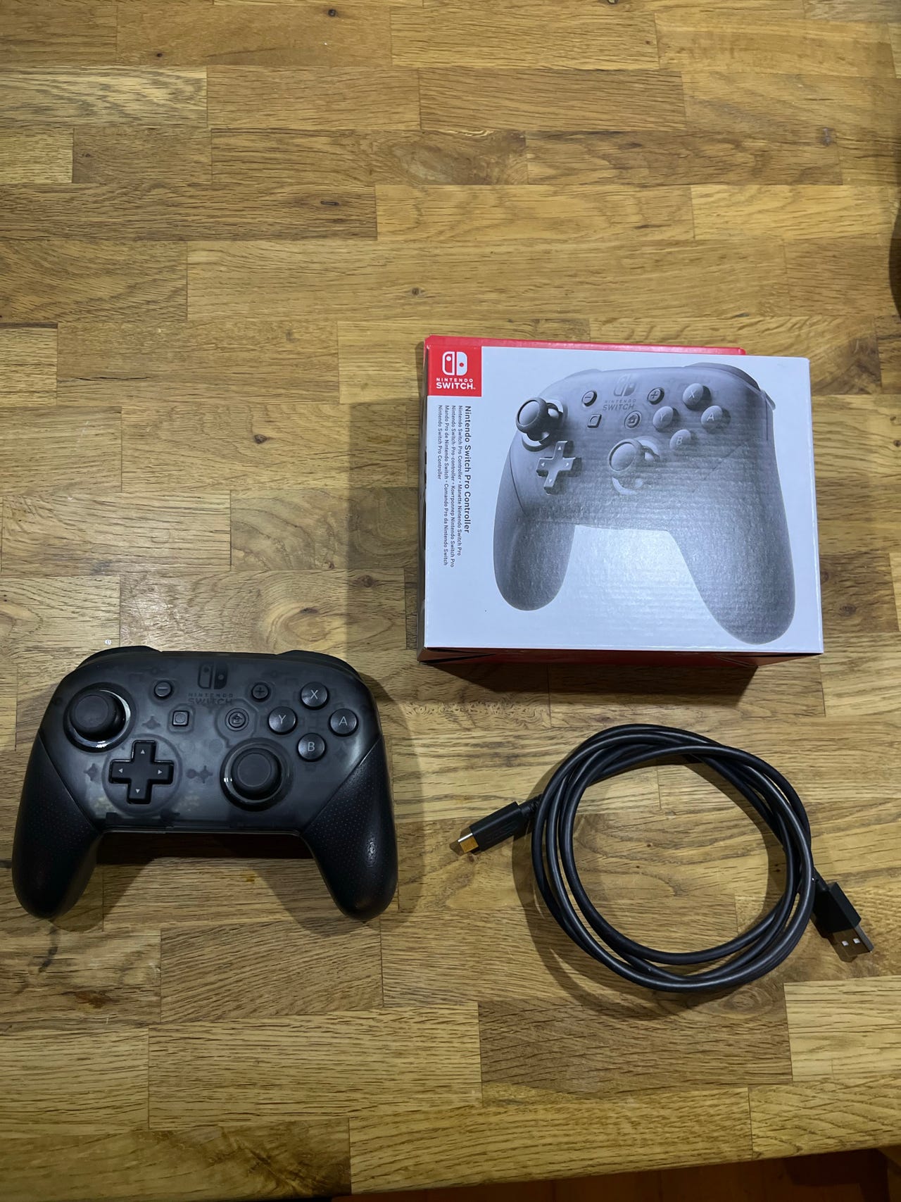 Nintendo Switch Pro Controller | Blocket