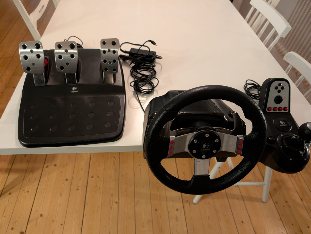 Logitech G27 Racing wheel | Blocket