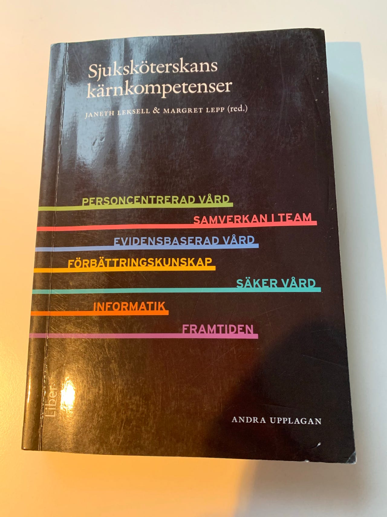 Sjuksköterskans kärnkompetenser - Janet Leksell & Margret Lepp | Blocket