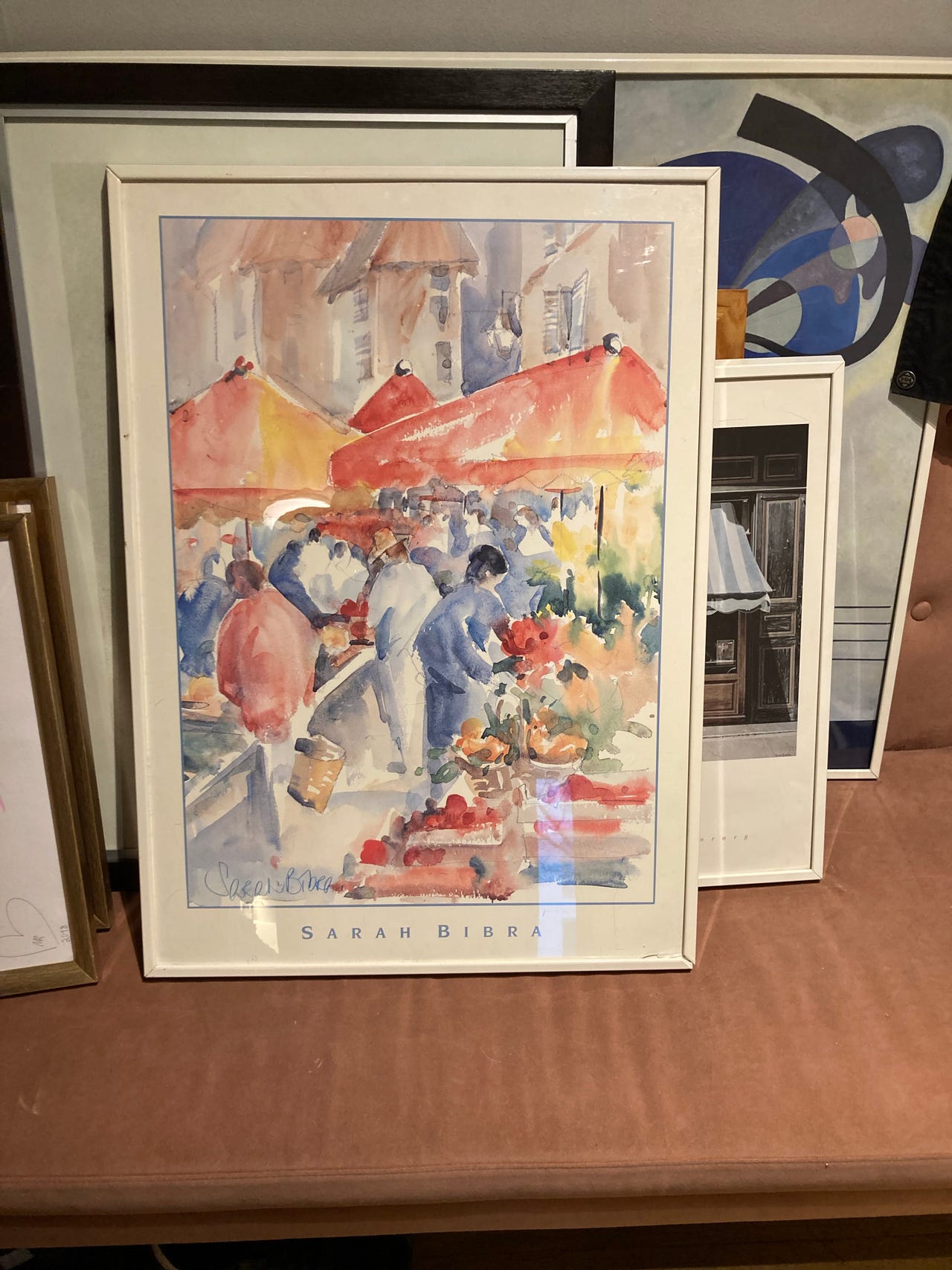 Sarah Bibra tavla | Blocket