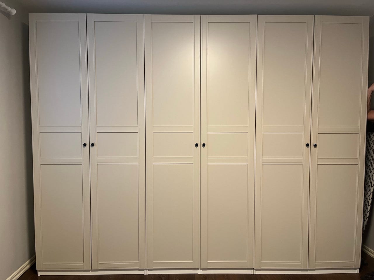 PAX garderobsystem Flisberget 236cm hög | Blocket