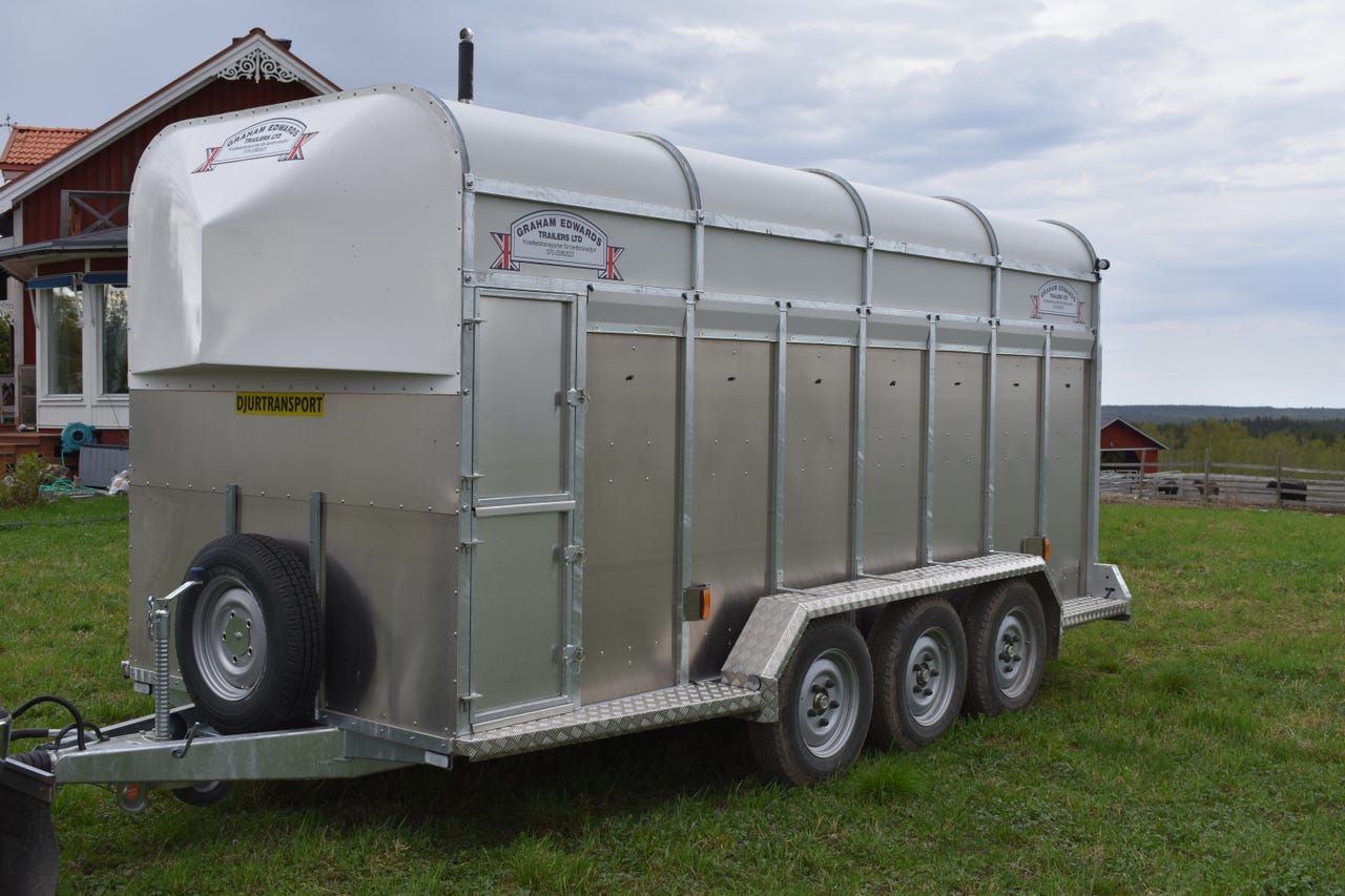 Graham Edwards 16FT Djurtransport | Blocket