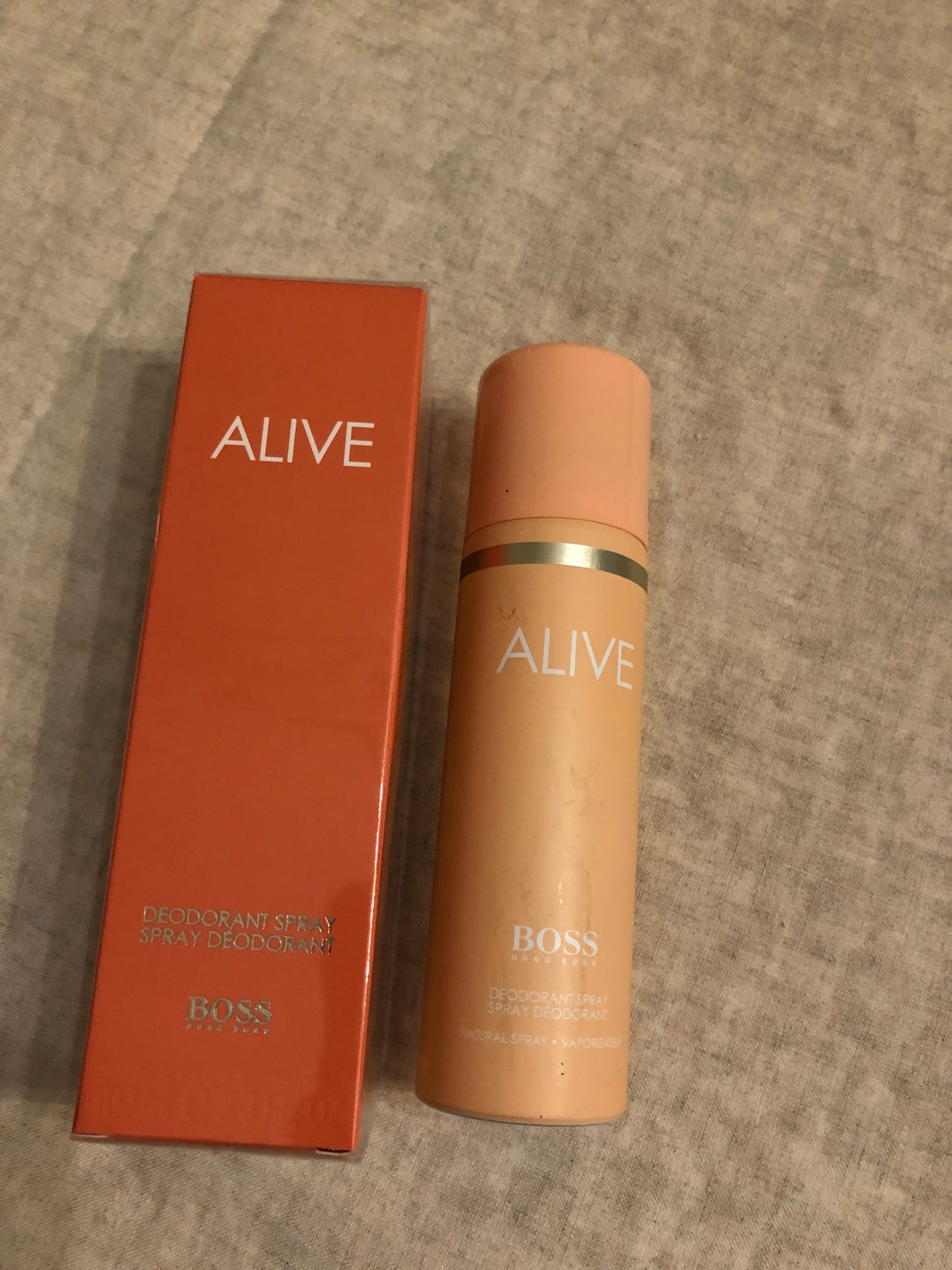 Hugo Boss Alive Deodorant Spray 75 ml x2 | Blocket