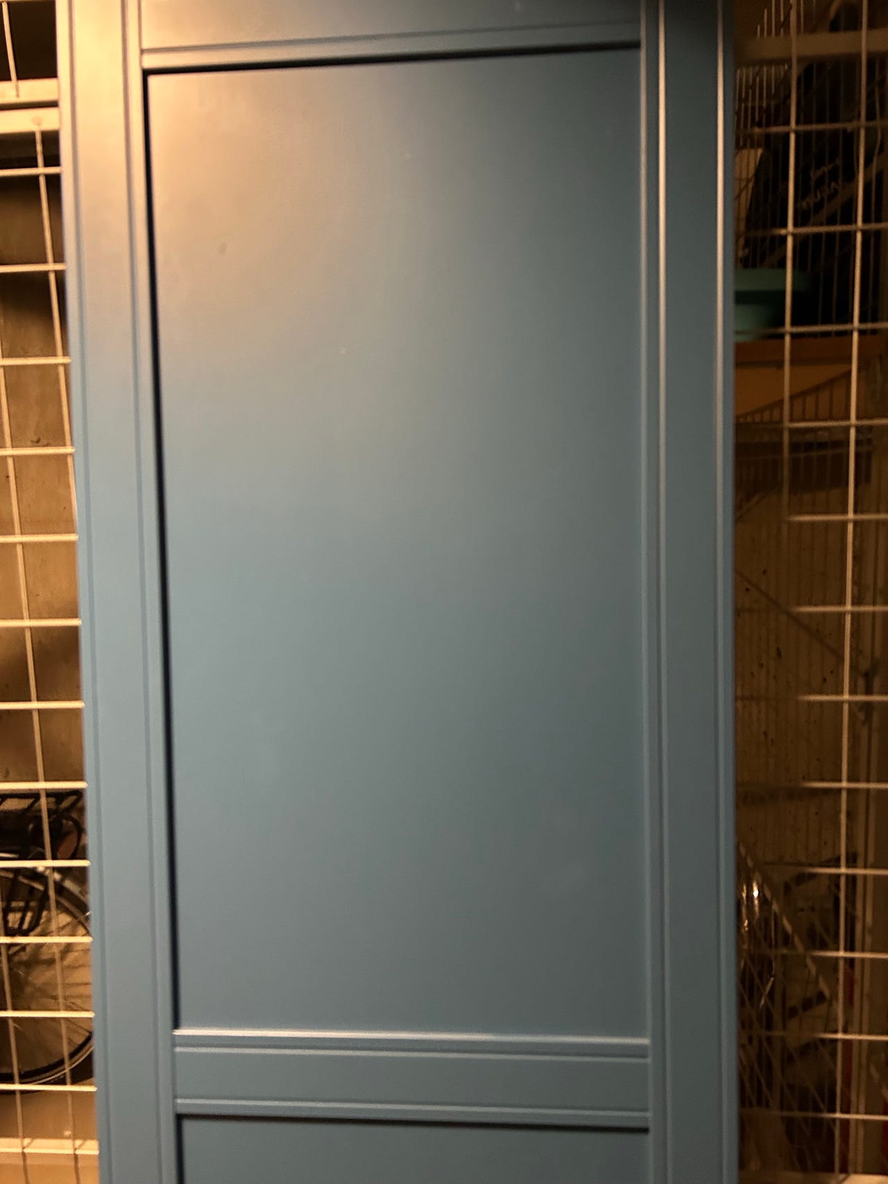 IKEA Door Flisberget blue | Blocket