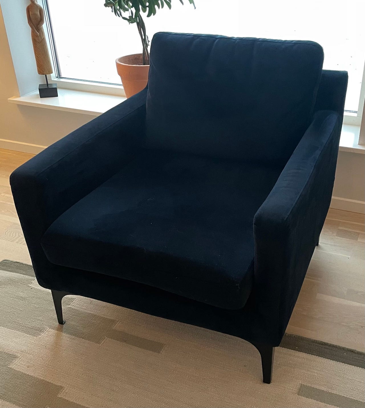 Fåtölj från Sofa company - 2 st - hämtas senast 15/2 | Blocket