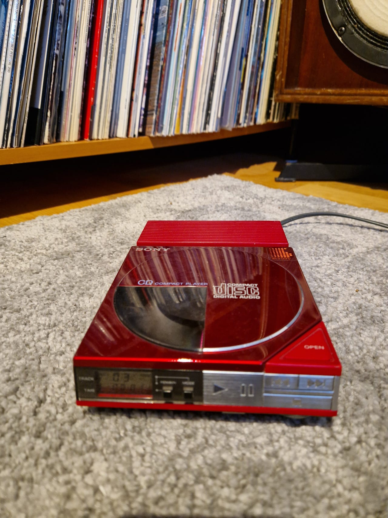 SONY D 50 Compact Disc cd spelare | Blocket
