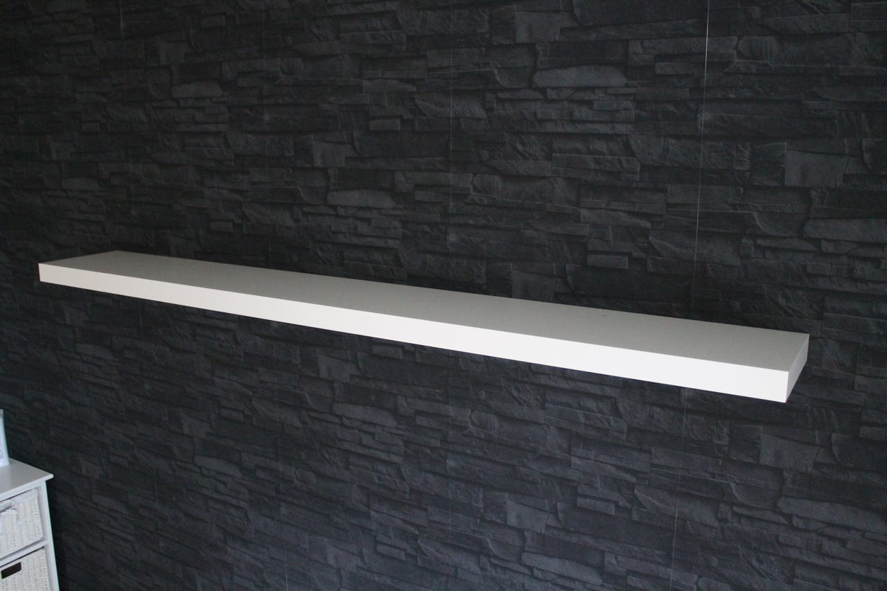 2st Vägghylla / Hyllplan LACK IKEA | Blocket